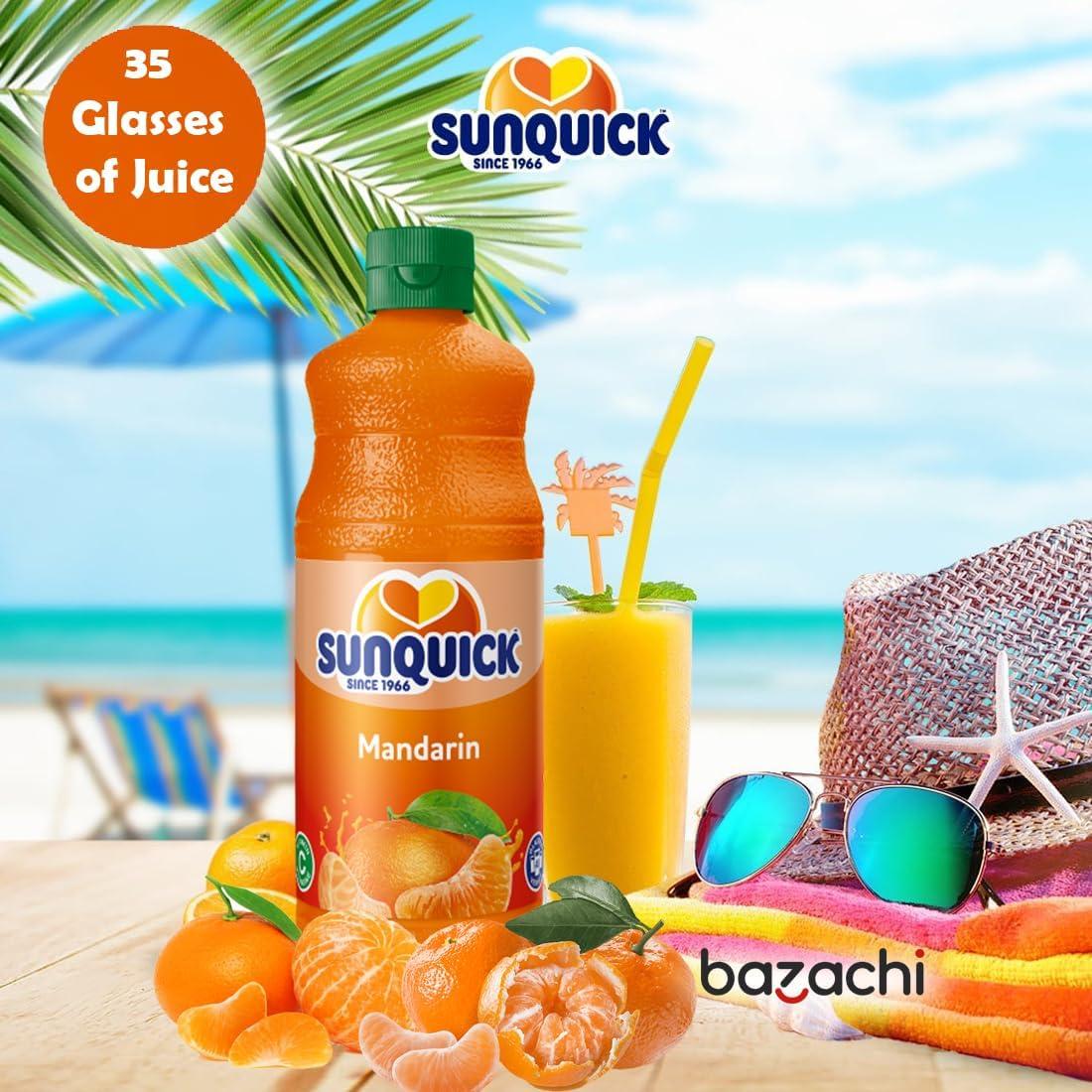 Sunquick Real Fruit Concentrate Juicer - Fruity Refreshment (Mandarin 2 ...