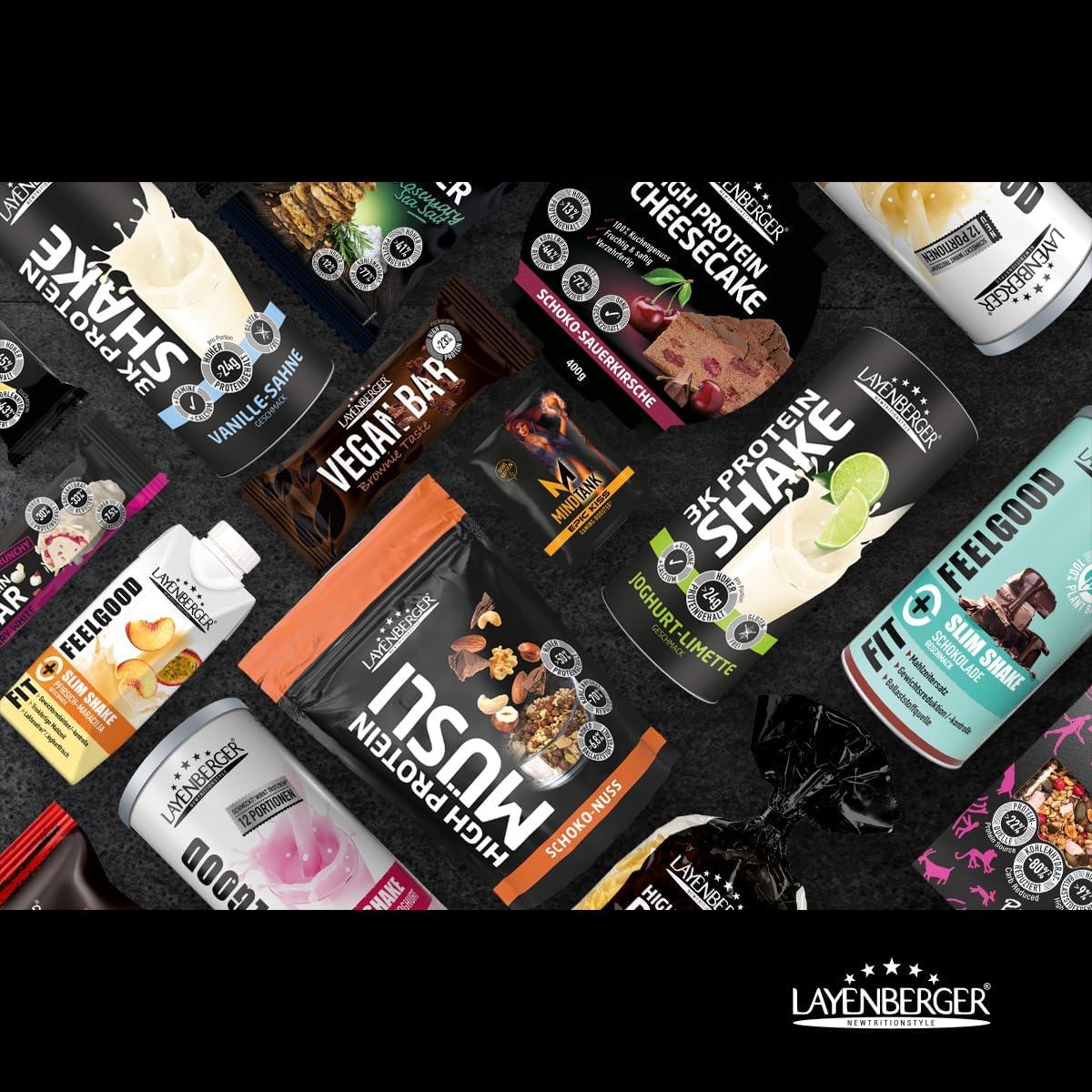 Buy Layenberger 3K Protein Shake | 79% Protein Low Carbs & Sugar ...