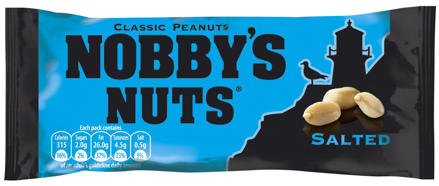 Nobbys Peanuts Nuts 24 x 50g (Salted) | Buy Now with Express ...