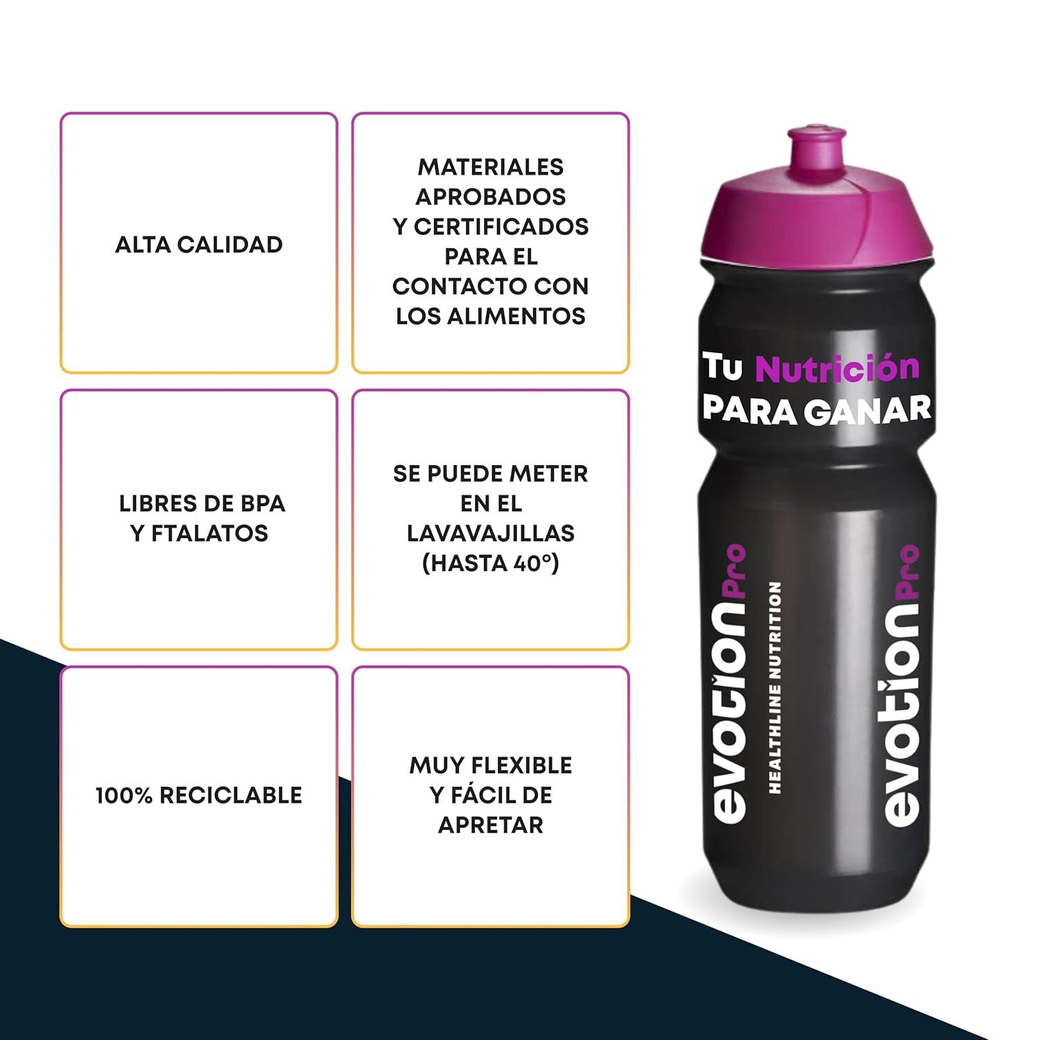 Evotion Pro Isotonic Beverage Powder & Bottle 2x600g - Electrolyte ...