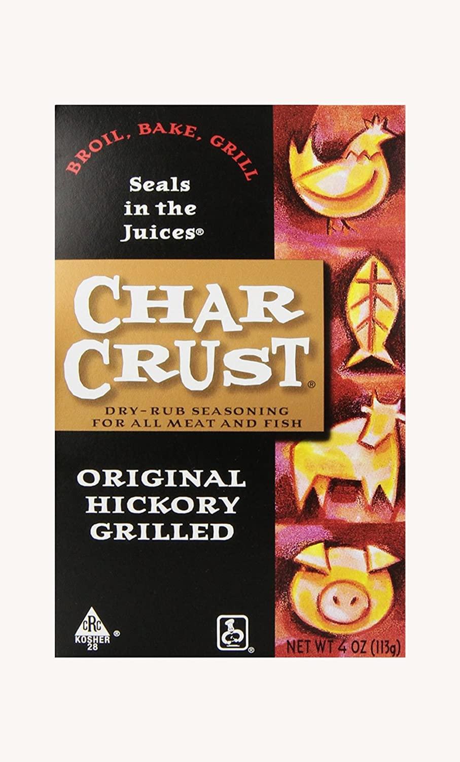 Char Crust Original Hickory Grilled Dry-Rub Seasoning - Kosher CRC Parve (5 Pack) | Buy Now with ...