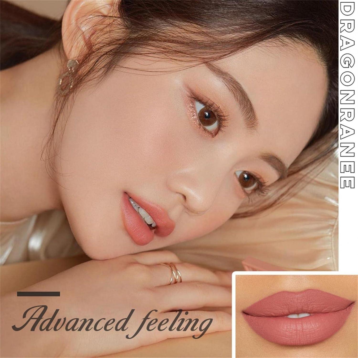 Waterproof Matt Liquid Lipstick Set - Moisturizing & Long-lasting - 3 ...