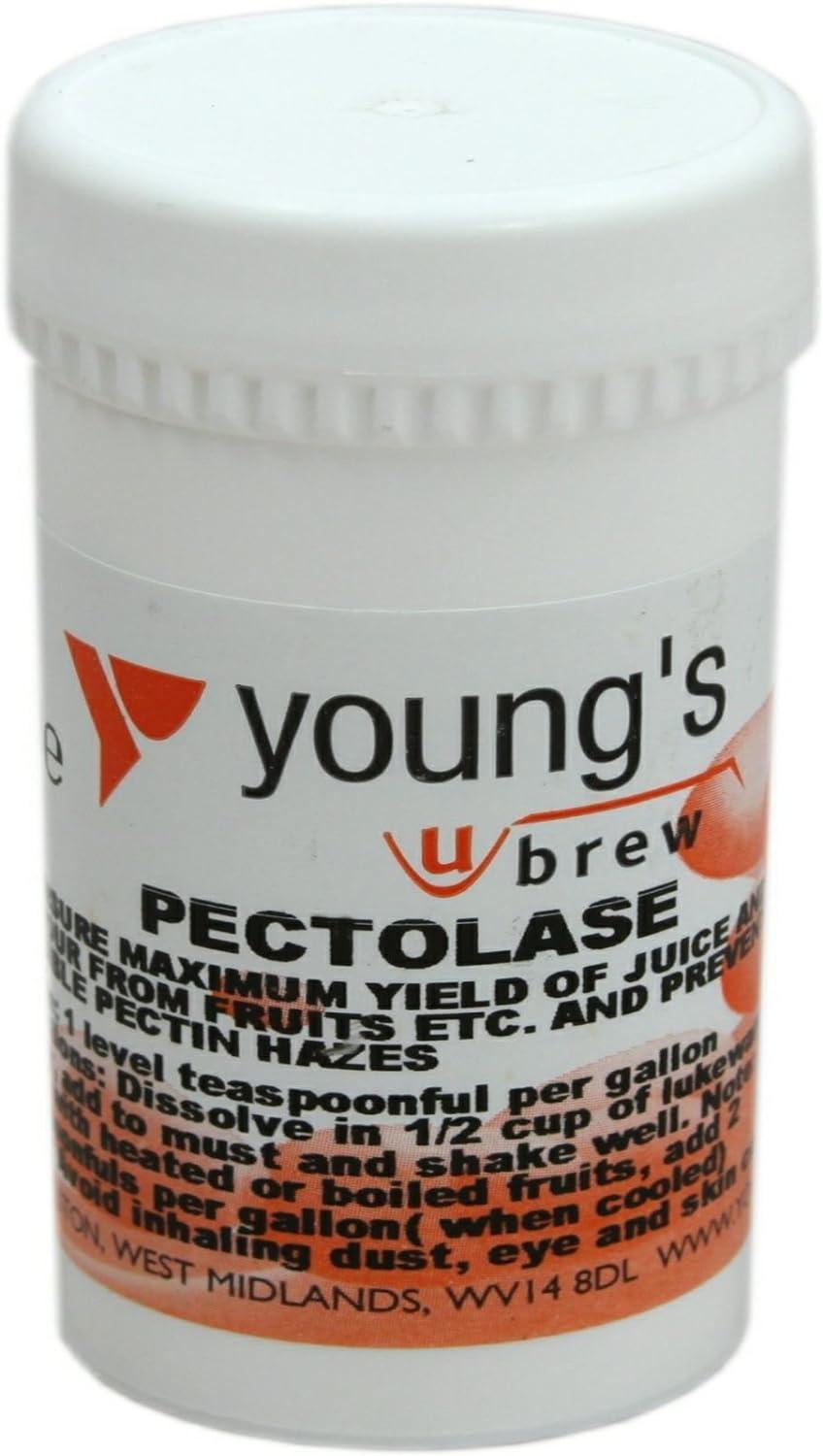 Buy Youngs Pectolase 400g Online - High-quality Enzyme for Wine Making ...