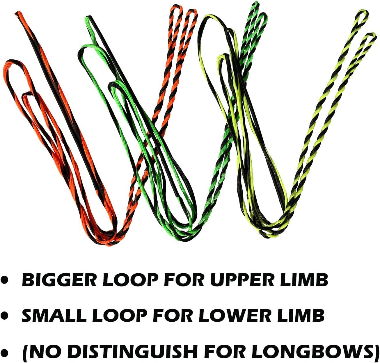 DEERACE D97 Handmade Flemish Twist Fast Flight Bow String Replacement ... DEERACE D97 Handmade Flemish Twist Fast Flight Bow String Replacement ...