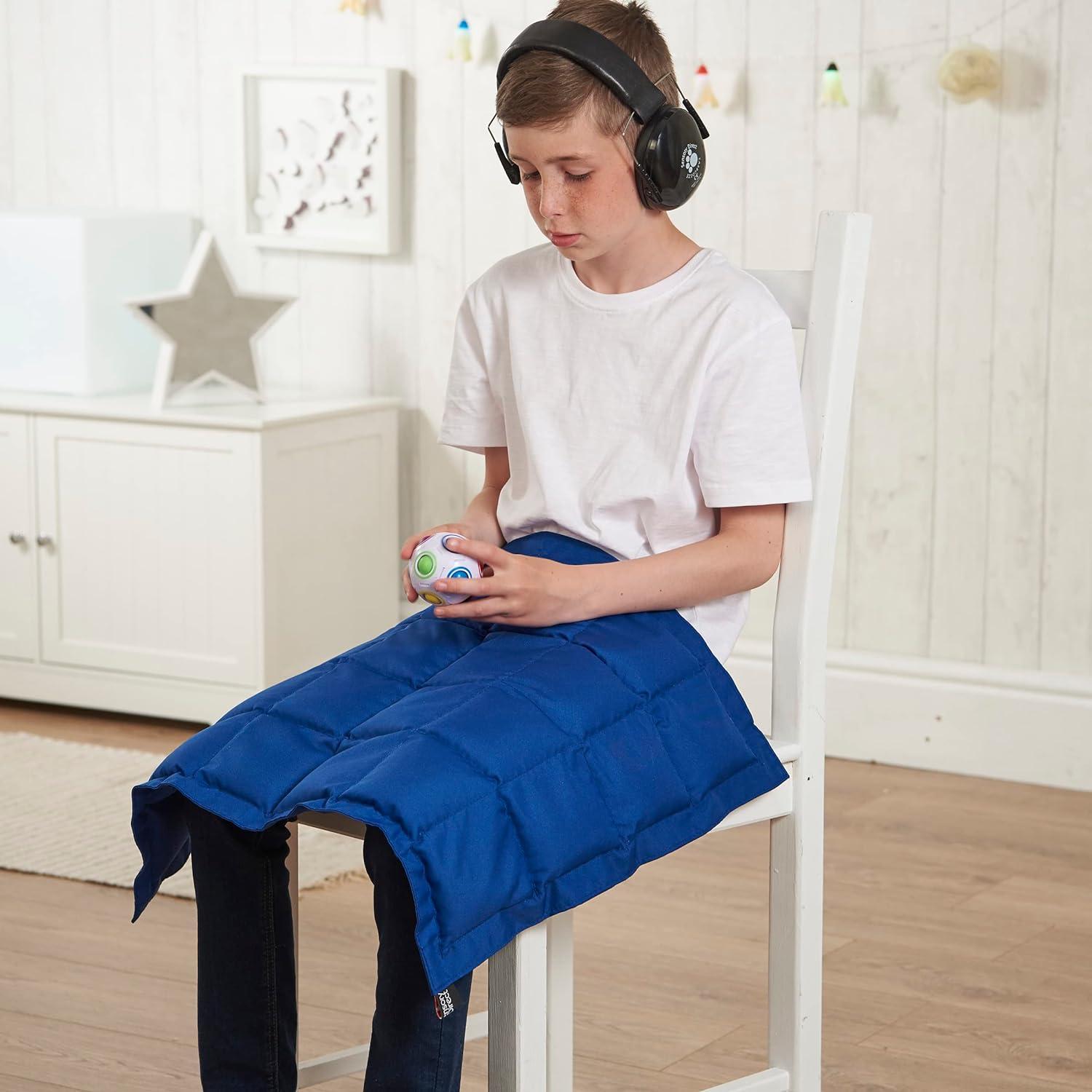 Sensory Direct 2kg Weighted Lap Pad for School, Home & Travel | Anxiety ...