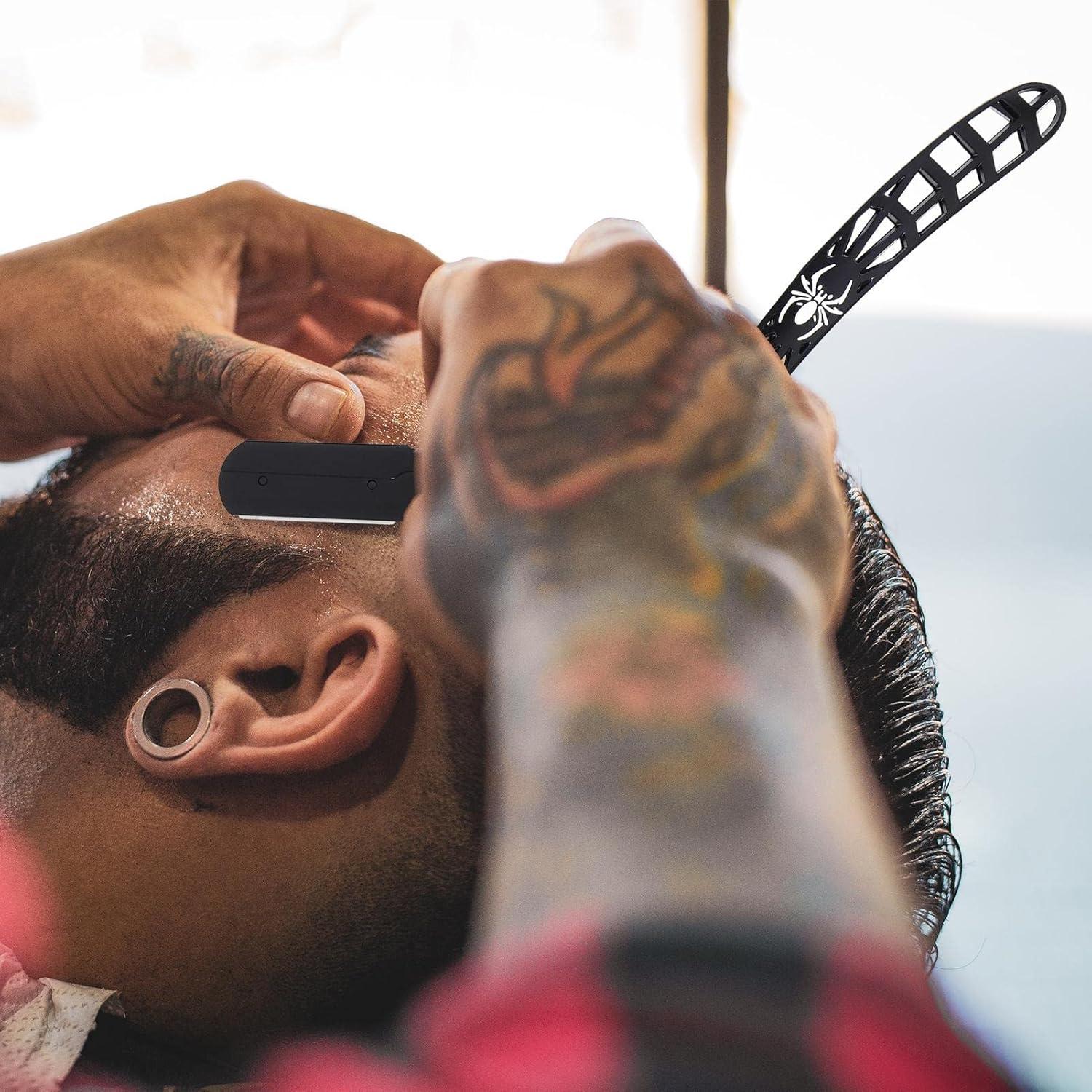 Buy Lear-au White Foldable Razor for Men | Perfect for Shaving Haircuts ...