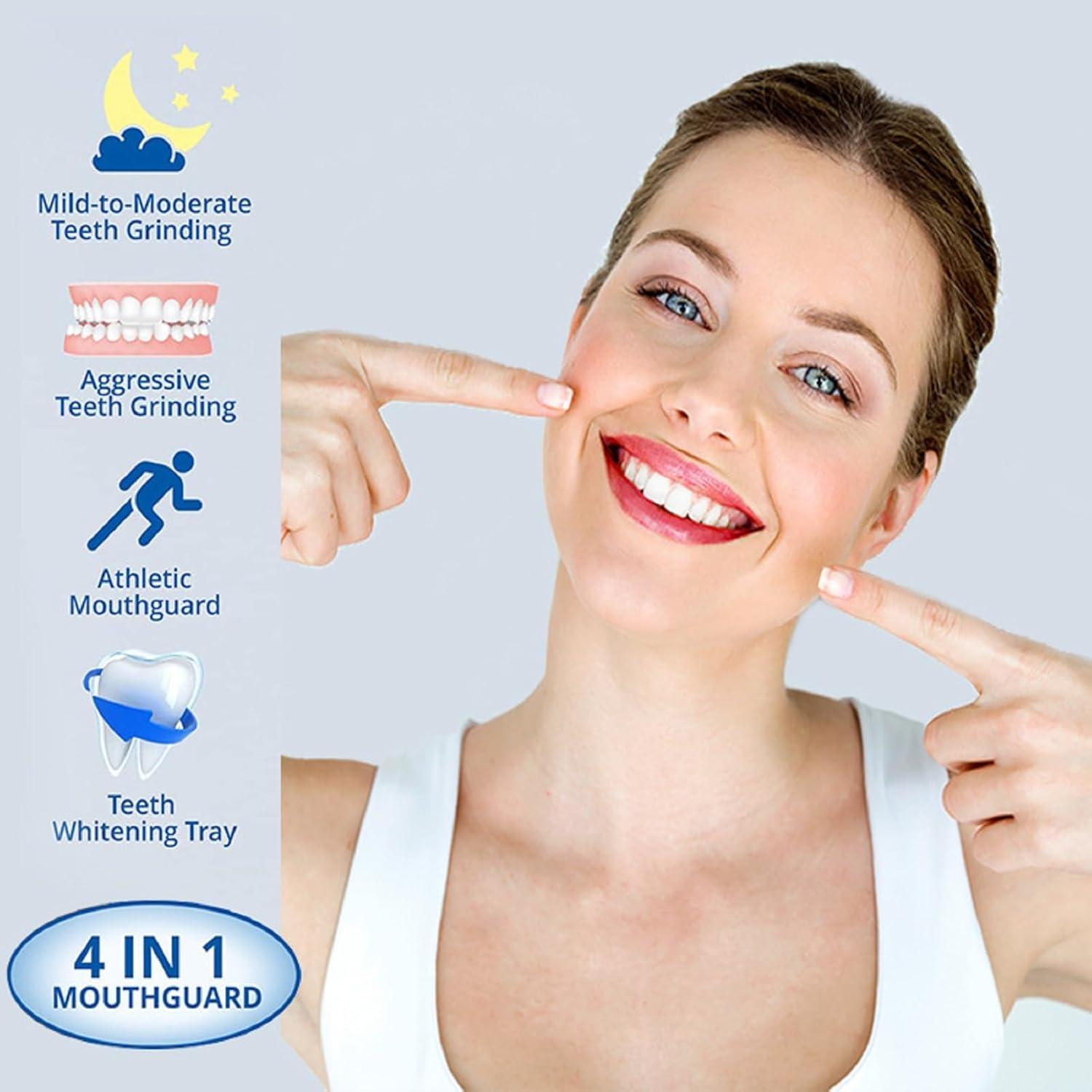 8-Piece Comfortable Mouth Protection for Teeth Grinding | Bite Rails ...