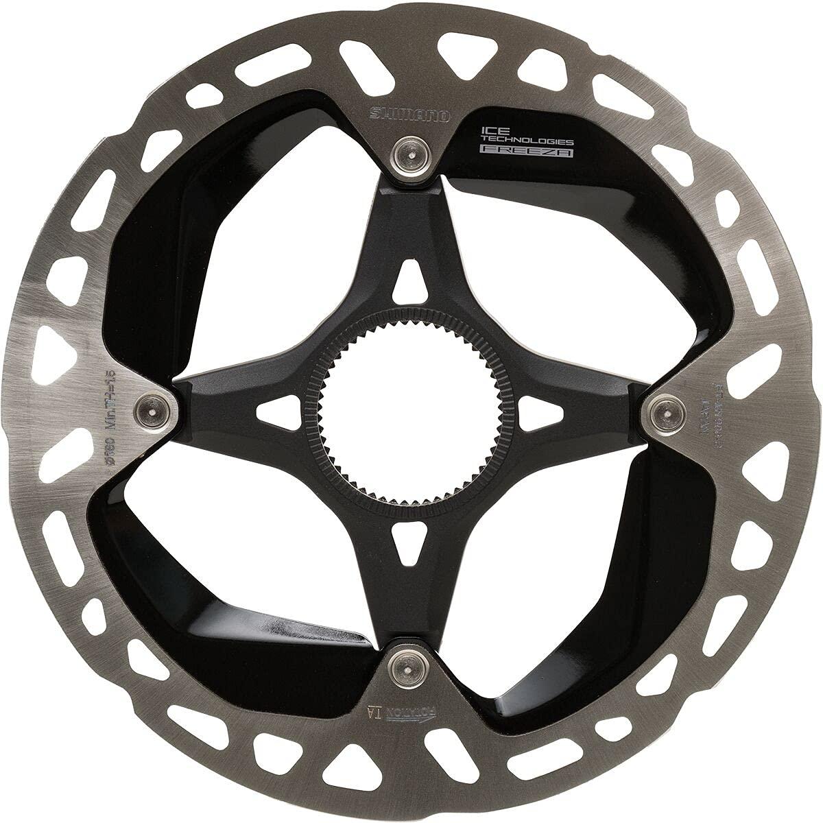 Shimano XTR RT-MT900-M Disc Brake Rotor - 180mm, Center Lock, Silver ...