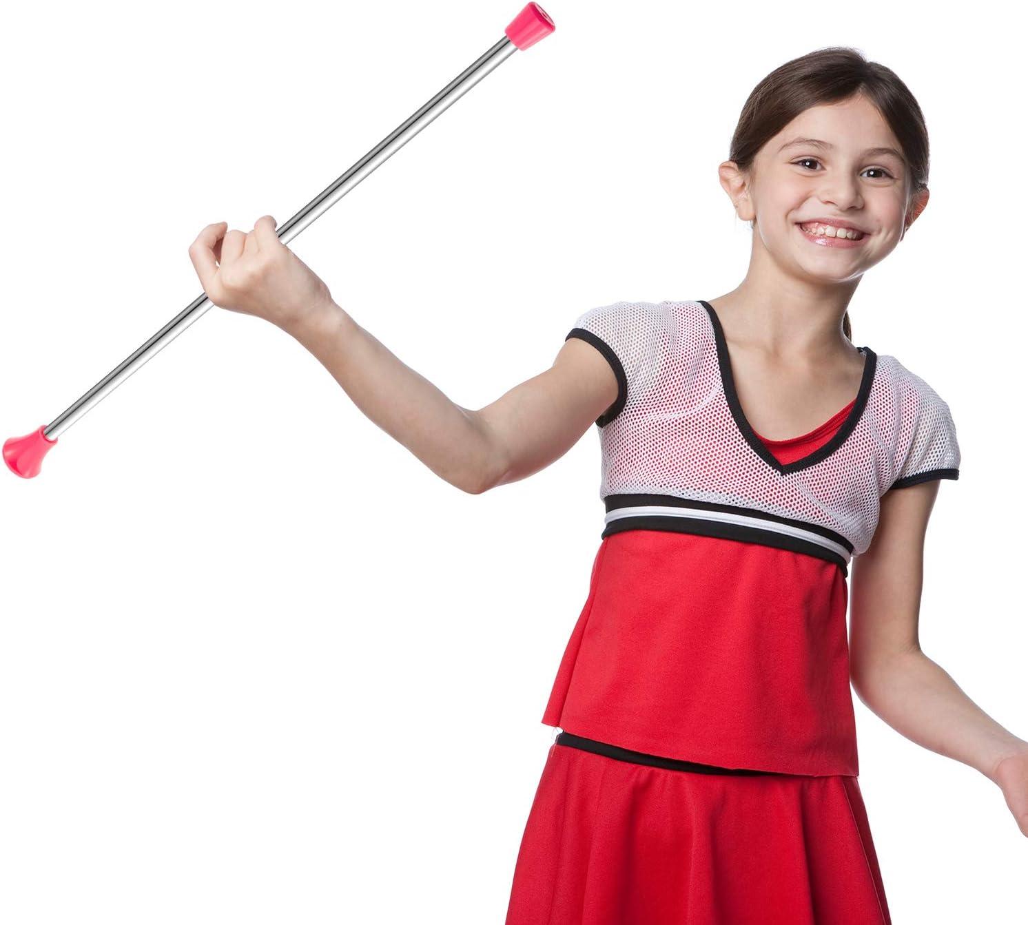 4 Piece Kids' Twirling Batons Set for Talent Shows & Artistic Dancing ...