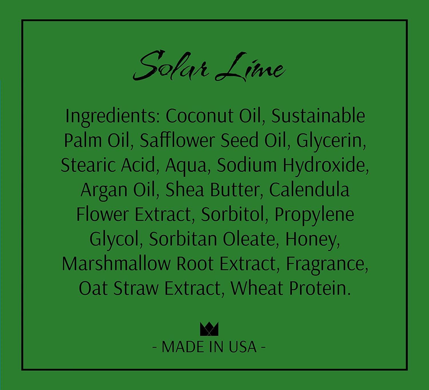 Alien Shave Premium Shaving Soap for Men - Solar Lime 4 Oz (1-Pack ...