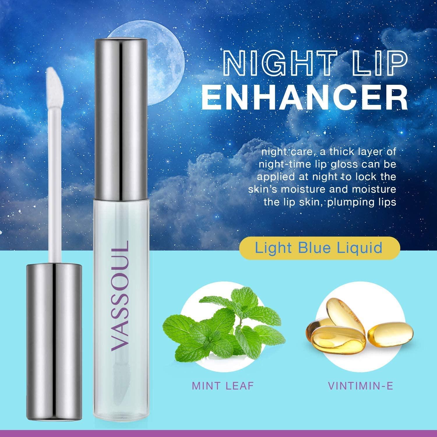 VASSOUL Lip Plumper Set - Natural Gloss for Fuller & Hydrated Lips | Buy Now with Express ...