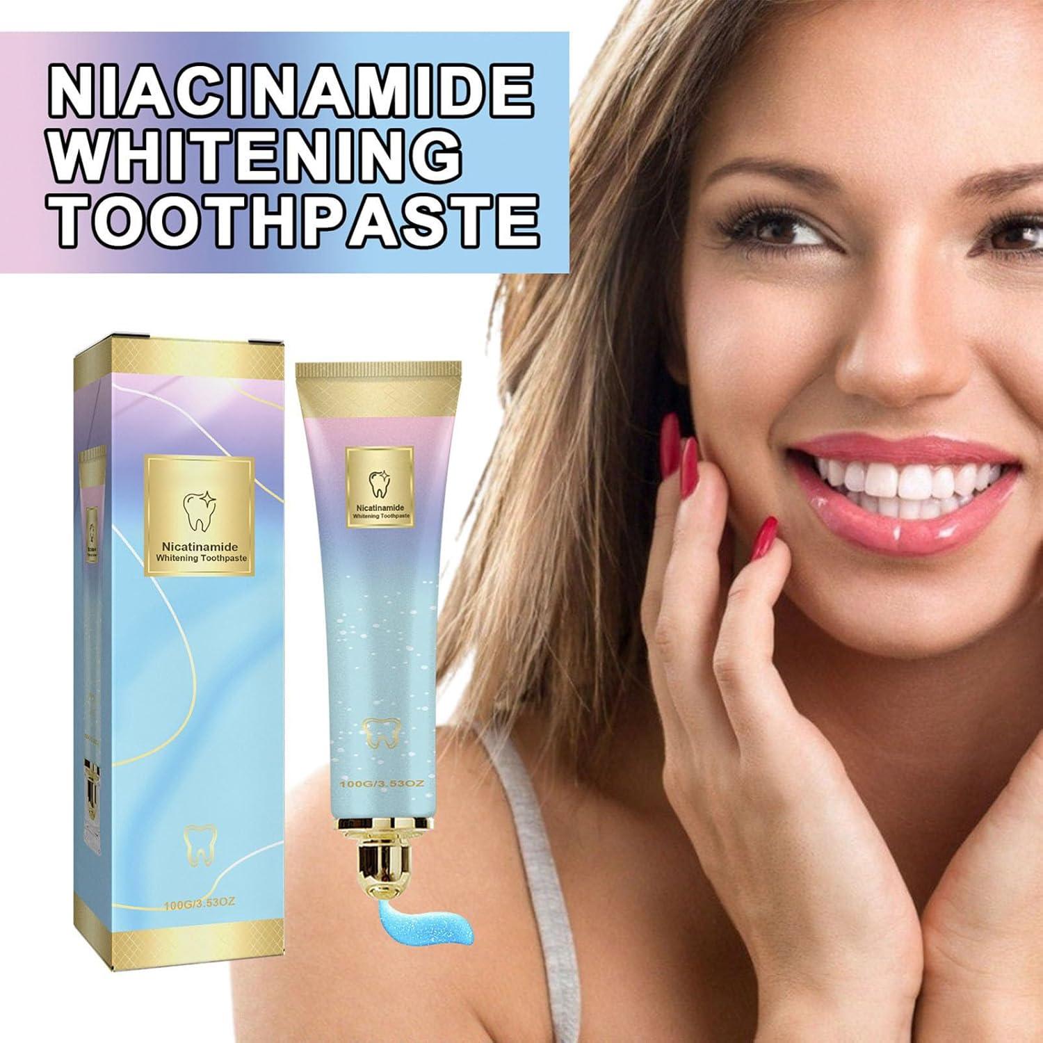 2 Pack Whitening Toothpaste - Stubborn Stain Removal for a Confident ...