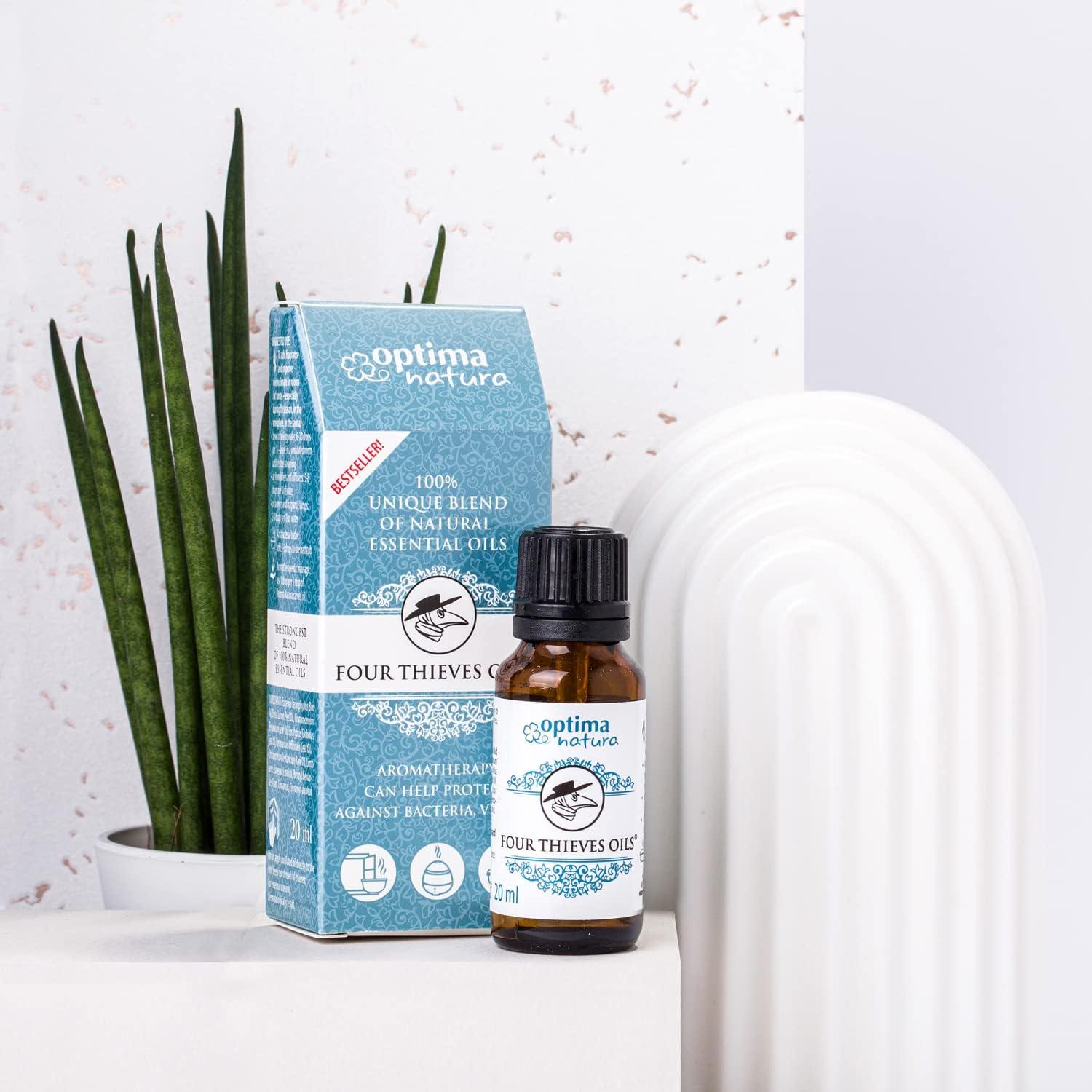 Four Thieves Oil - Natural Aromatherapy for Cold & Sore Throat | Optima ...