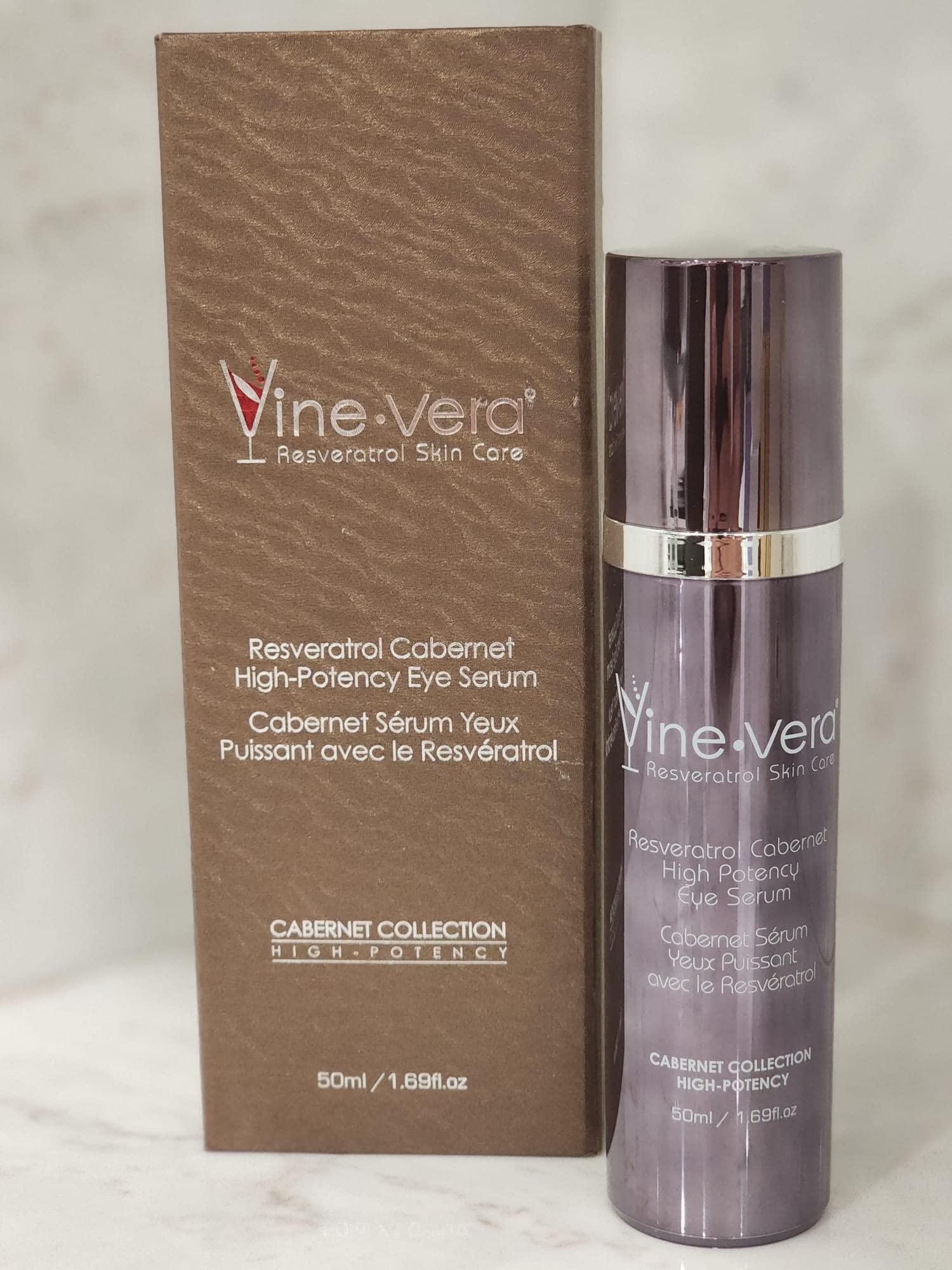 Vine Vera Resveratrol High-Potency Eye Serum (50ml) - Cabernet ...