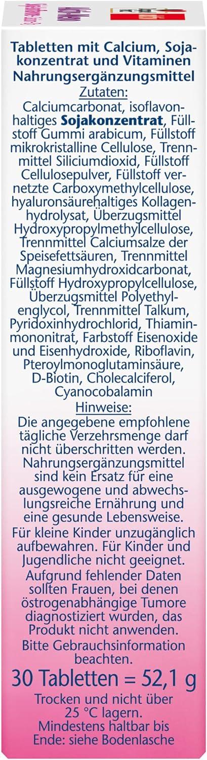 Double Heart Active Meno for Menopause Relief - 30 Soy Isoflavones ...