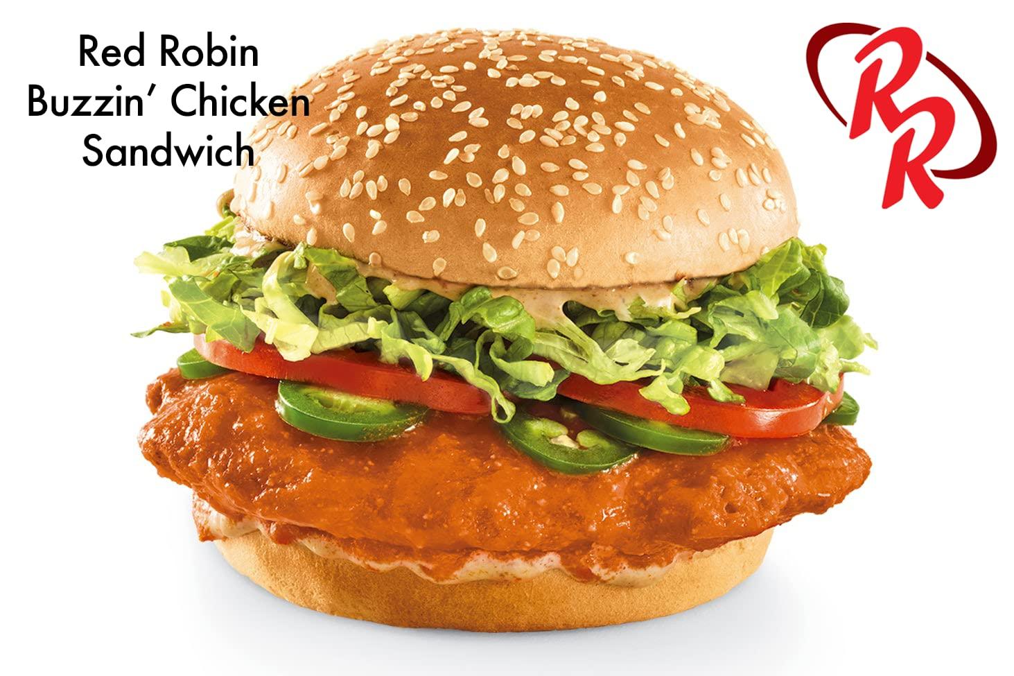 Red Robin Buzzard Sauce 13 Fl Oz - Spicy & Tangy Condiment for Savory ...