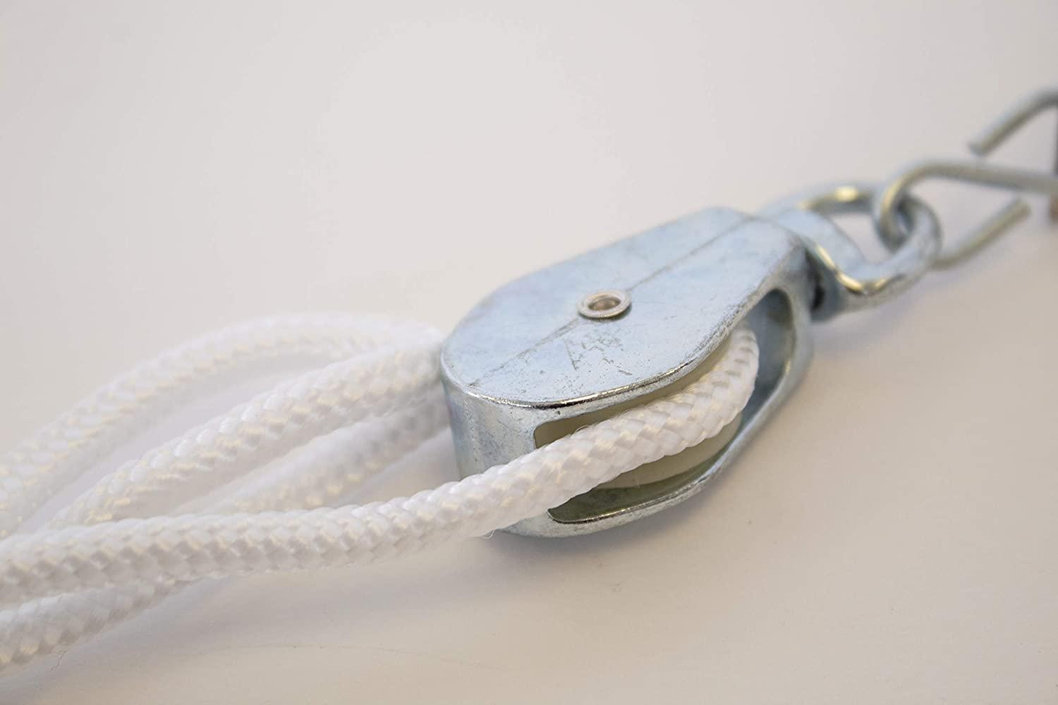 RangeMaster Over the Door Shoulder Pulley - Physical Therapy Tool for ...