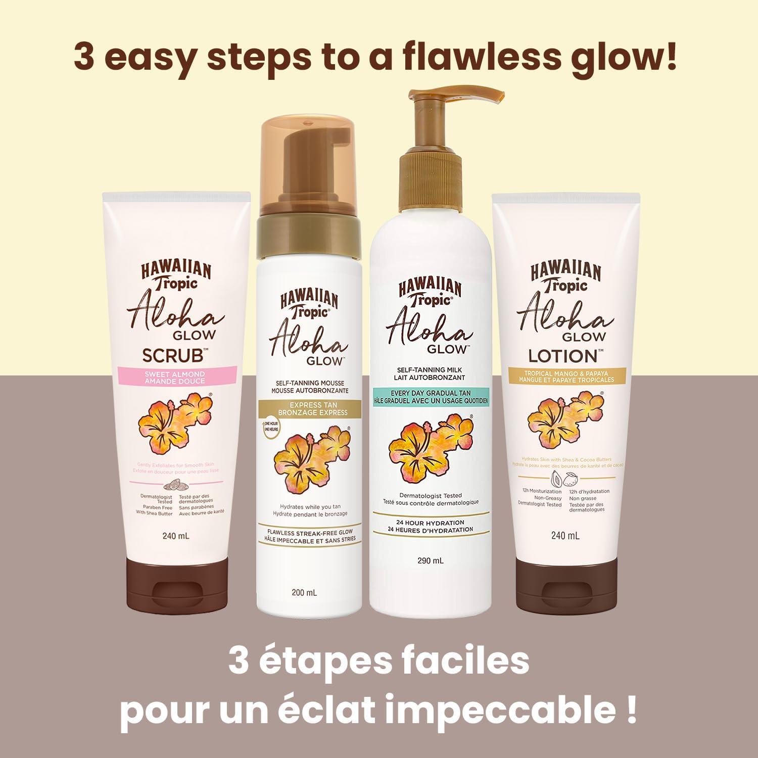 Hawaiian Tropic Aloha Glow Self Tanning Water | Buy Now with Express ...