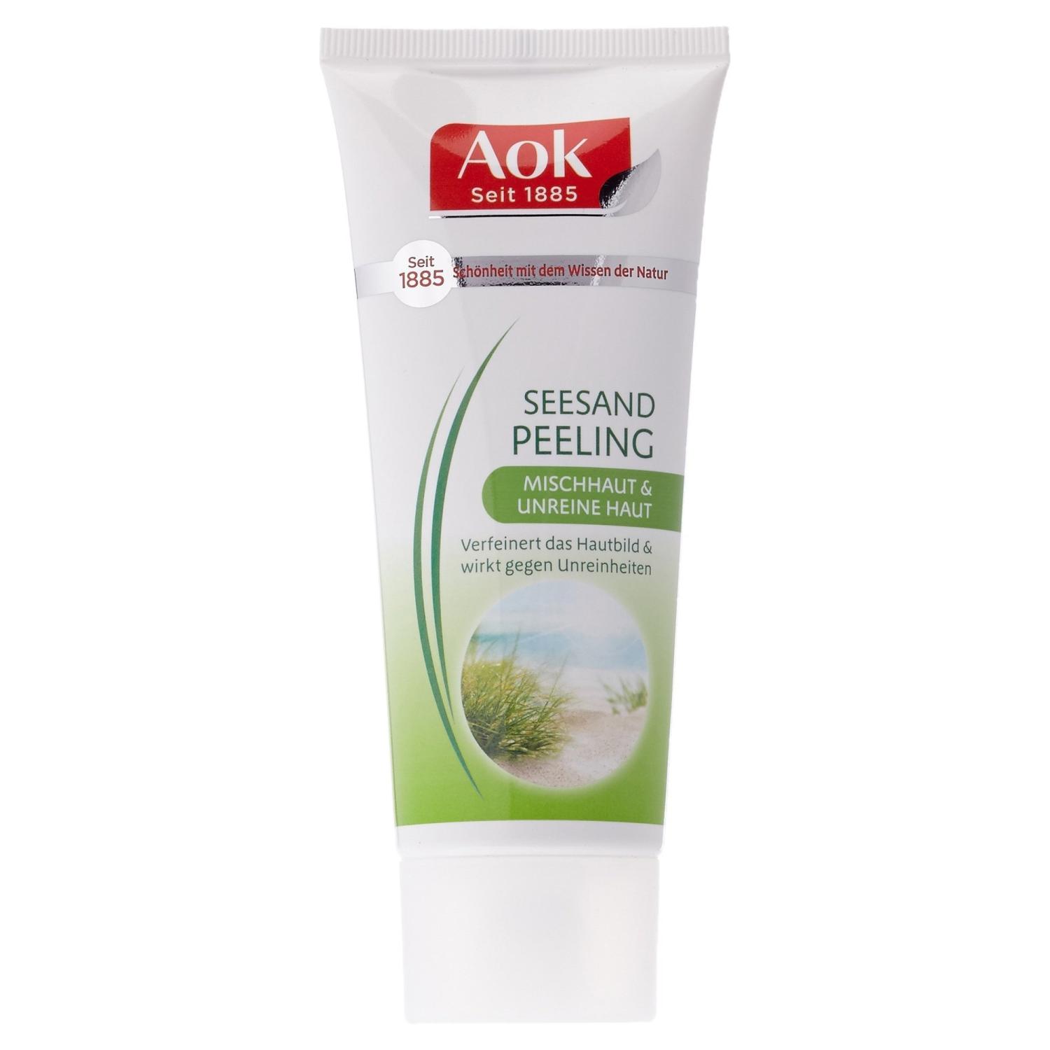 Aok Sea Sand Peeling for Combination & Impure Skin - 100ml ...