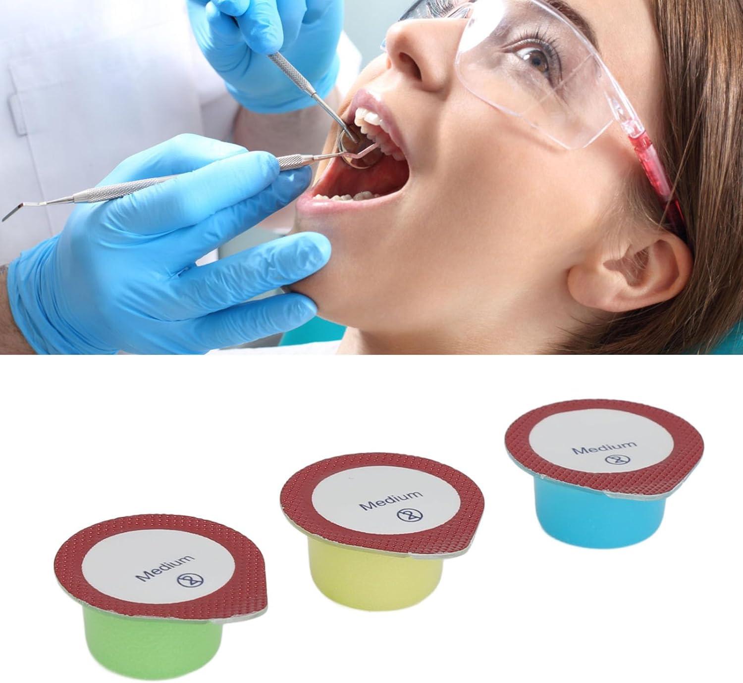 Tooth Polishing Cream 150 Mesh - 100 Pieces | Effective Teeth Cleaning ...