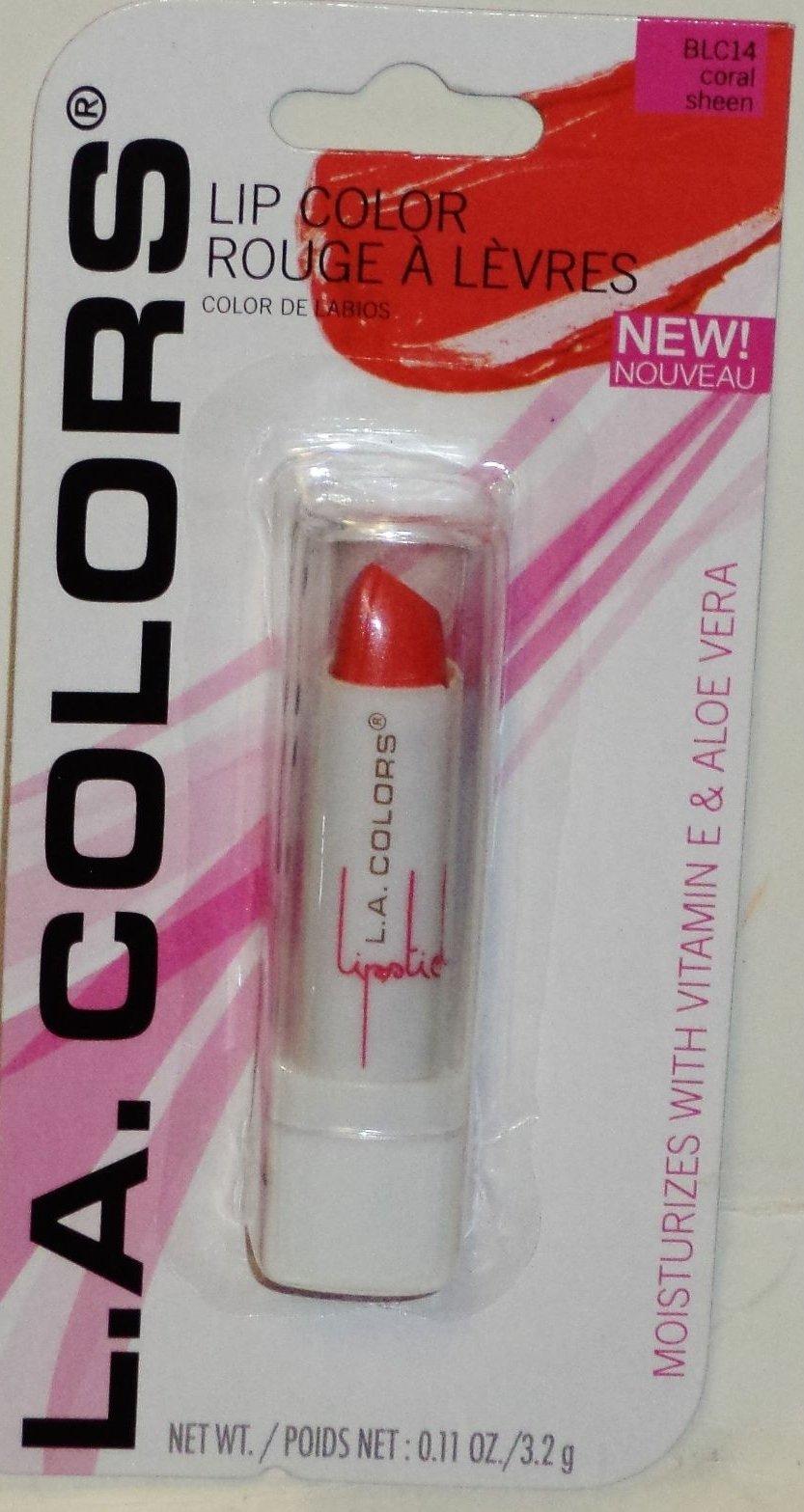 LA Colors Lip Color - BLC 14 Coral Sheen | Buy Now with Express ...
