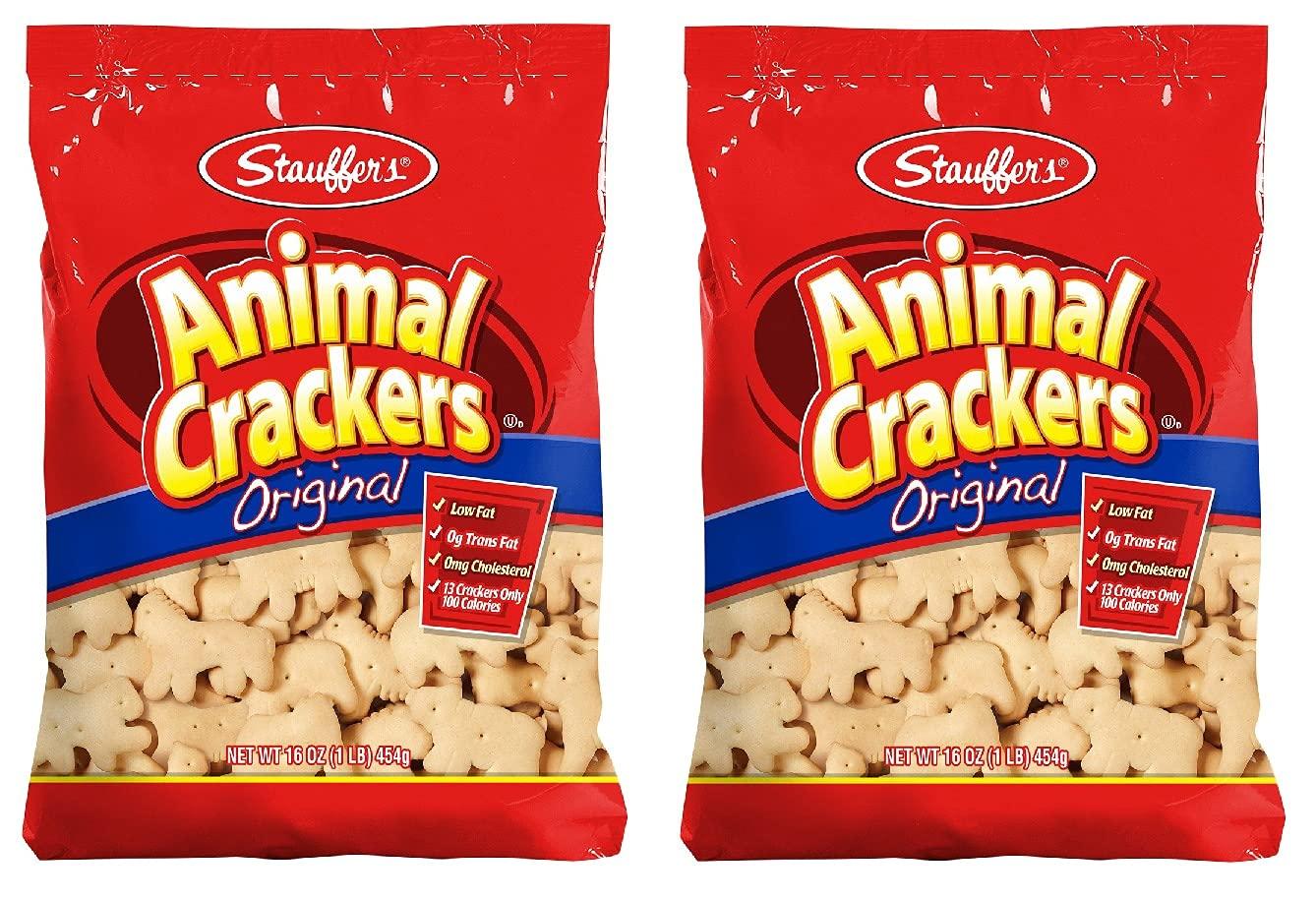 Stauffer's Original Animal Crackers 16 oz. Bag - Pack of 2 | Buy Now with Express International ...