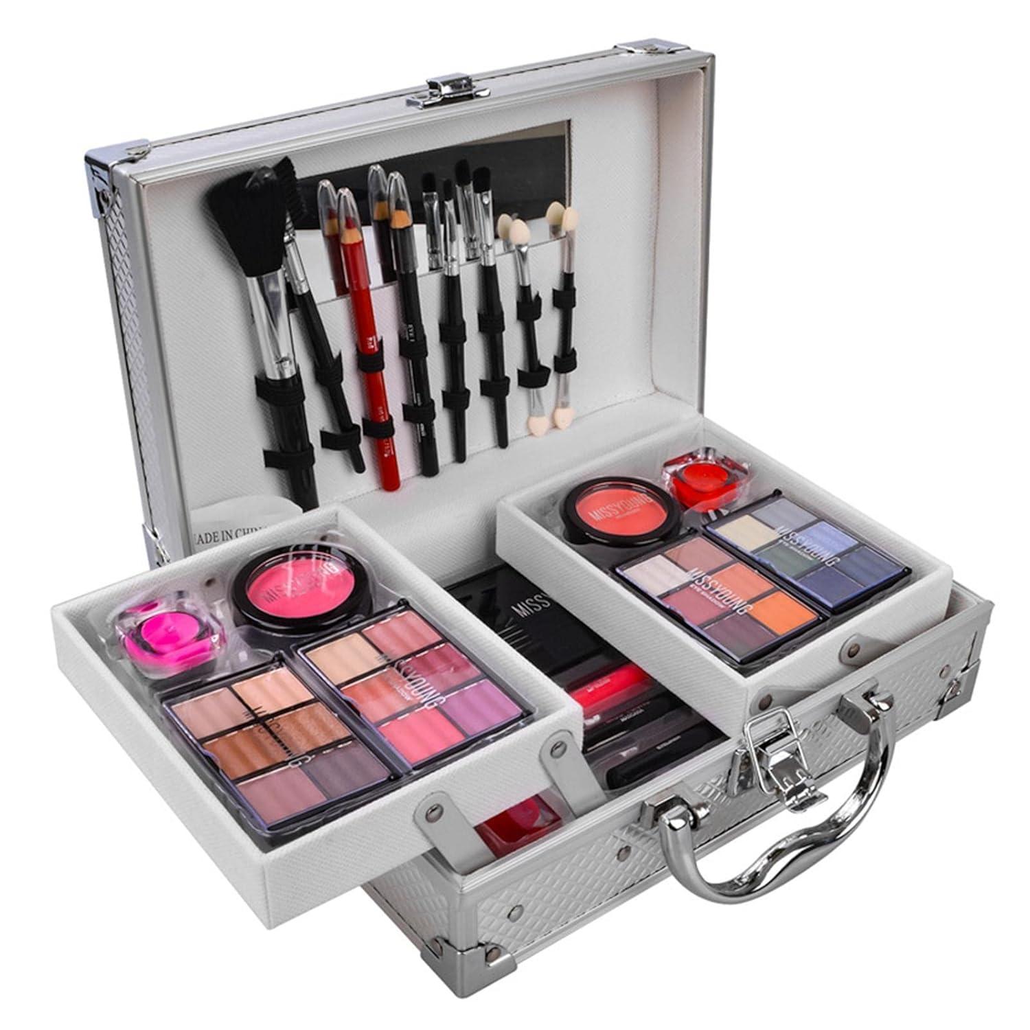 Hudhow's 24-Piece Makeup Kit for Women | All-Day Wear Beauty Box ...