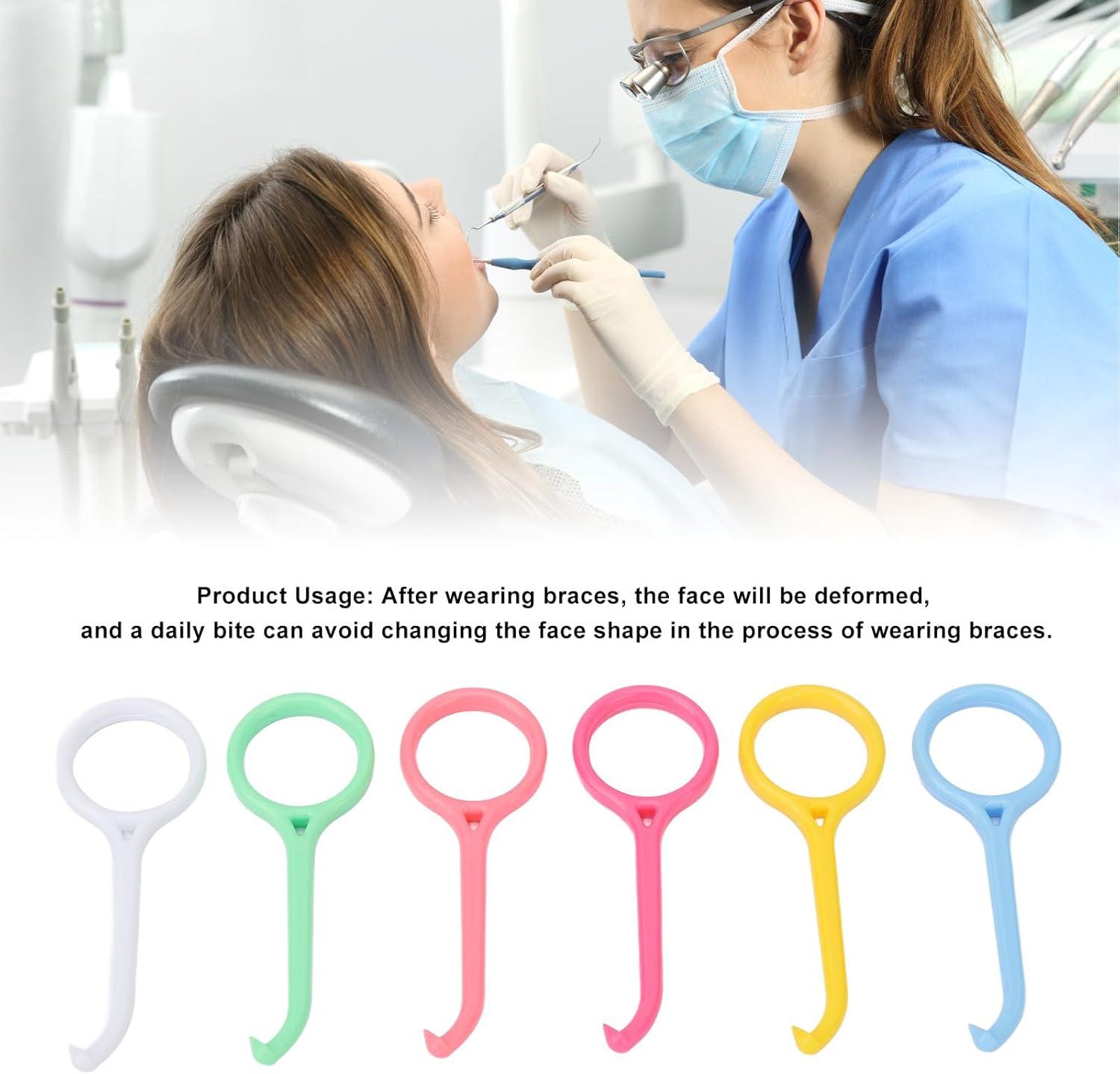 Clear Aligner Removal Instrument Set - 6 PCS Bracket Hook for Invisible ...