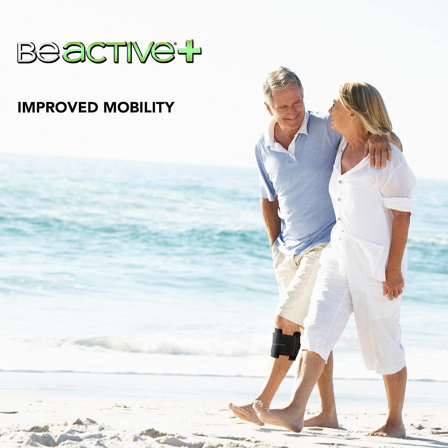 BEACTIVE Plus Acupressure System - Sciatica Pain Relief Brace for Lower ...