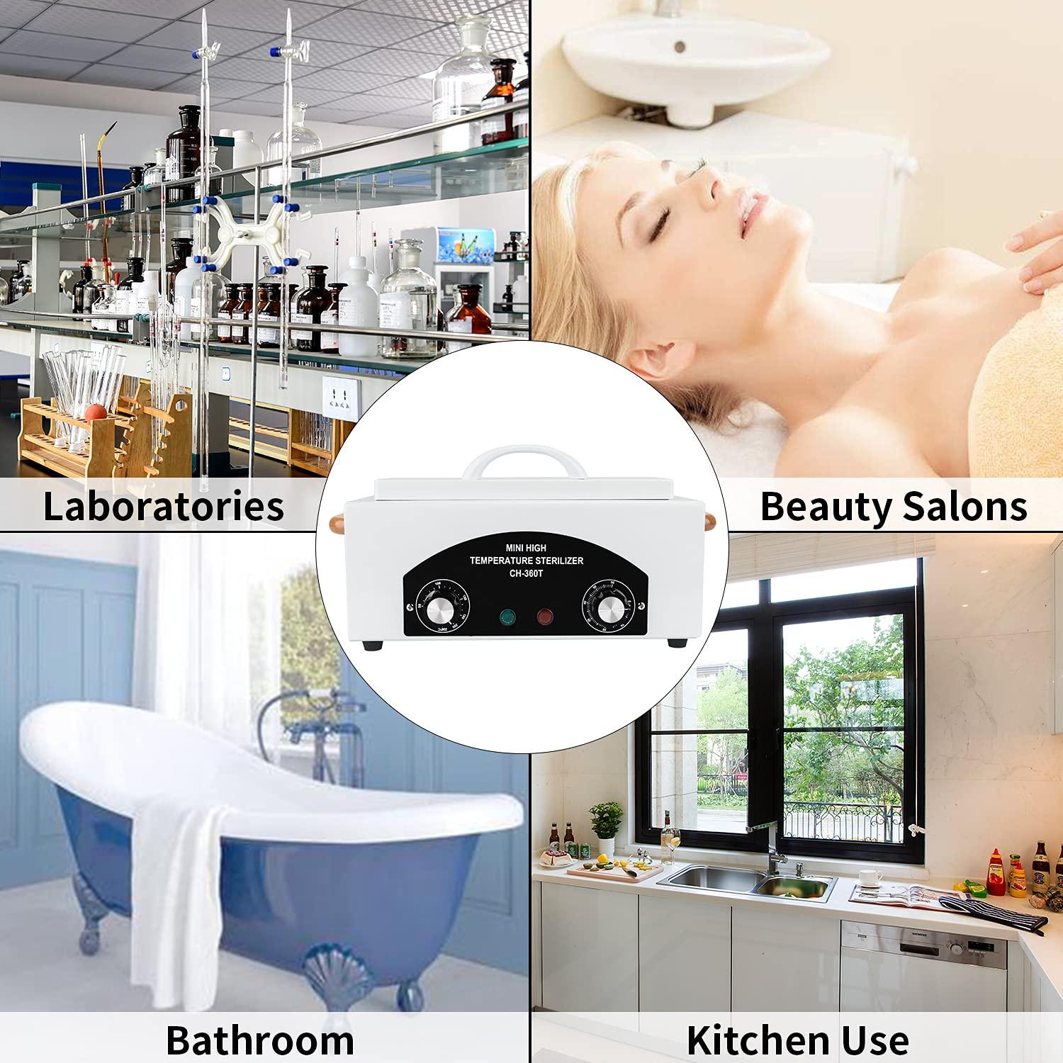 2L Hot Towel Cabinet with Stainless Tray - High Temp Nail Salon ...