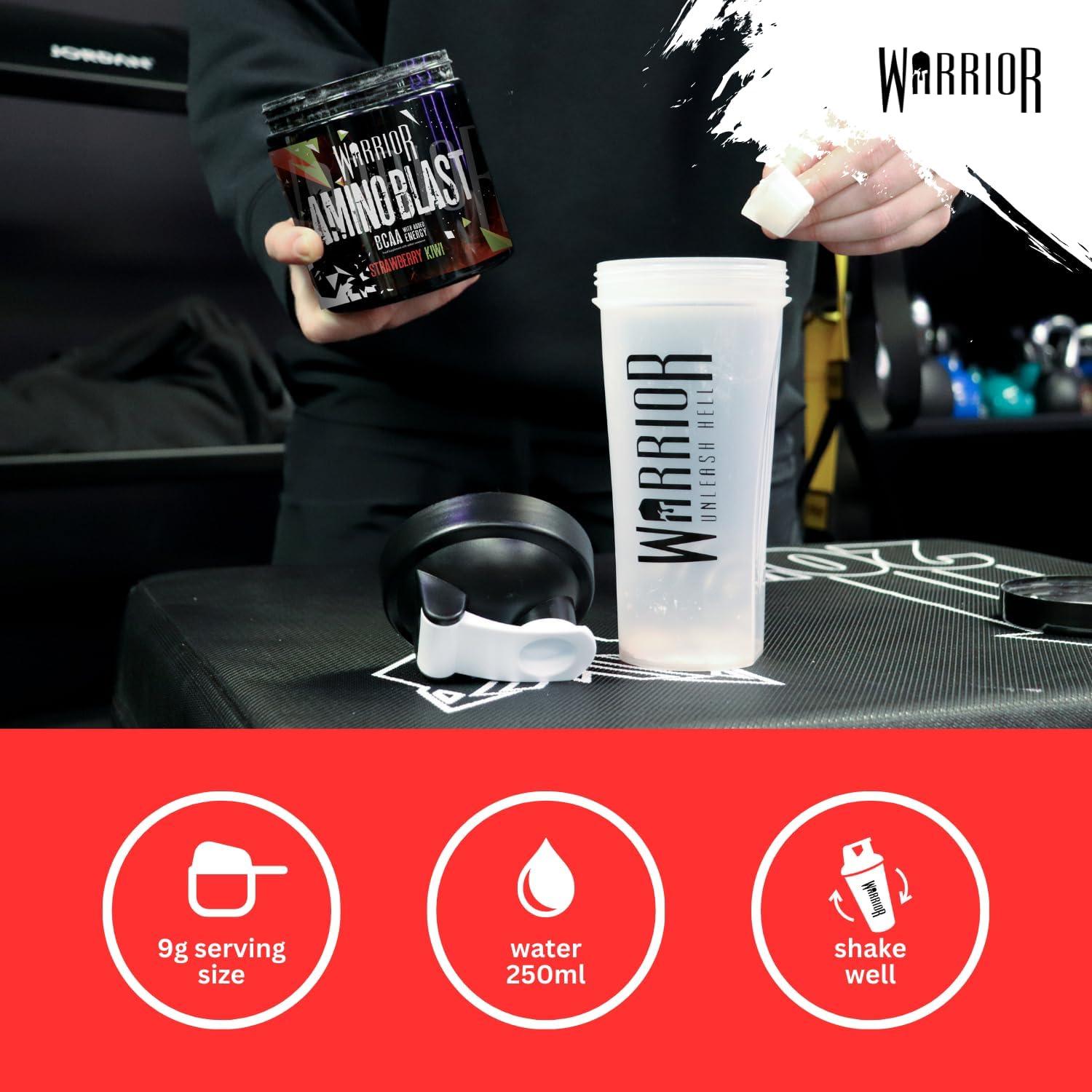 Warrior Amino Blast 270g BCAA Powder Branched Chain Amino Acids ...