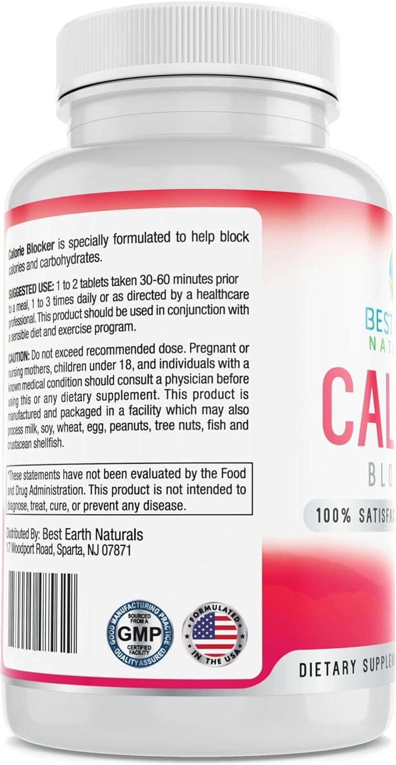Earth Naturals Calorie Blocker with Chitosan, Gymnema Sylvestre ...