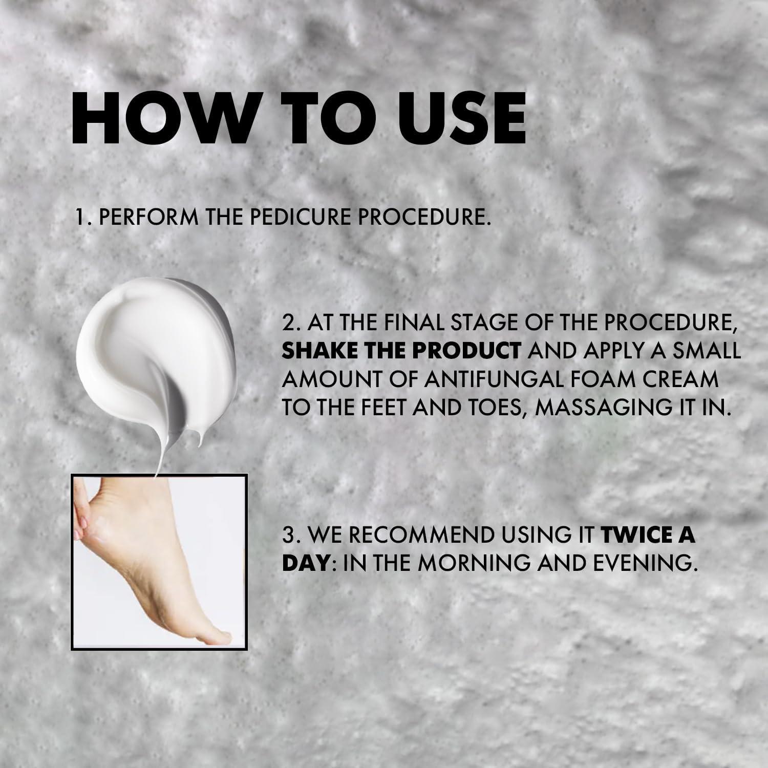 EMI Ultimate Antifungal Foam Cream 150g - Fast-Acting Foot Fungus ...