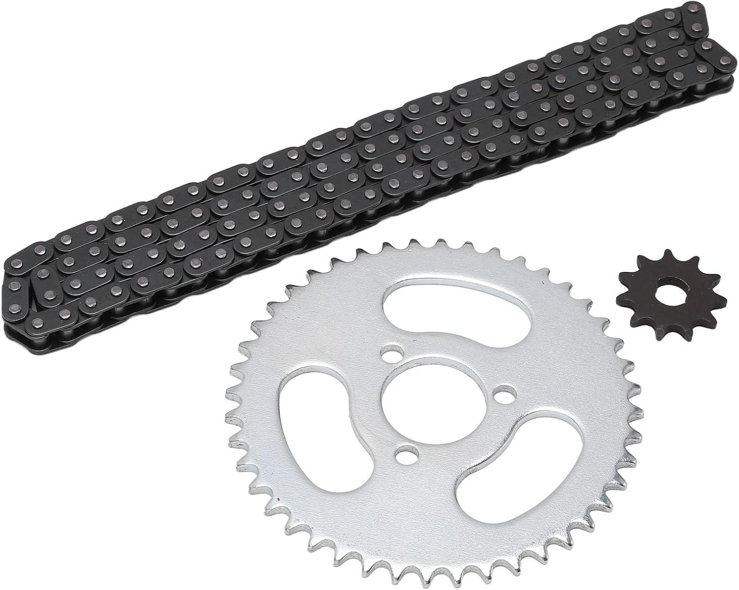 Kimiss T8F High Power Chain Wheel Set for Karts ATVs & Mini Motorcycles ...