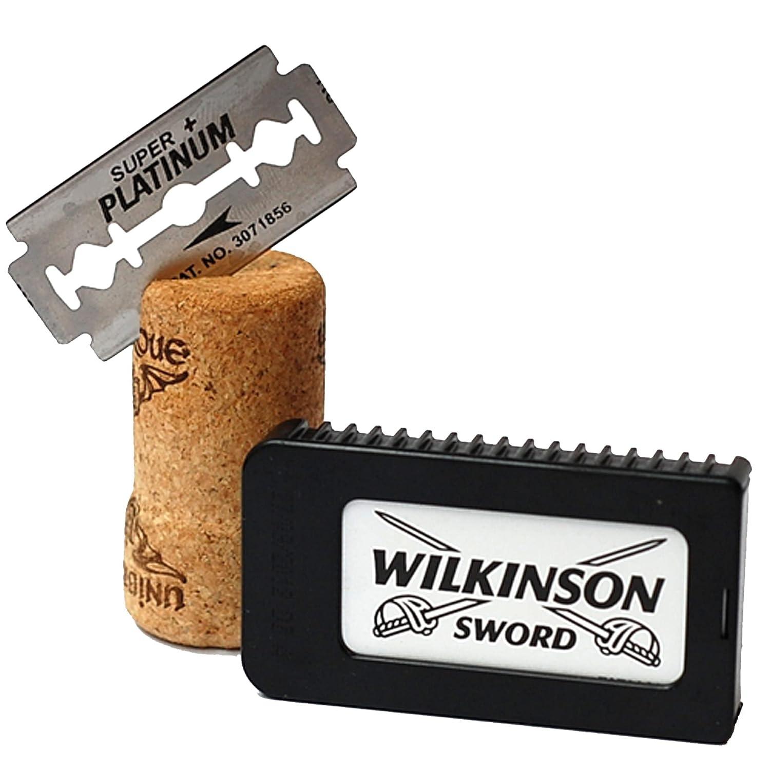 Wilkinson Sword Classic Double Edge Razor Blades (Pack of 2) - Smooth ...