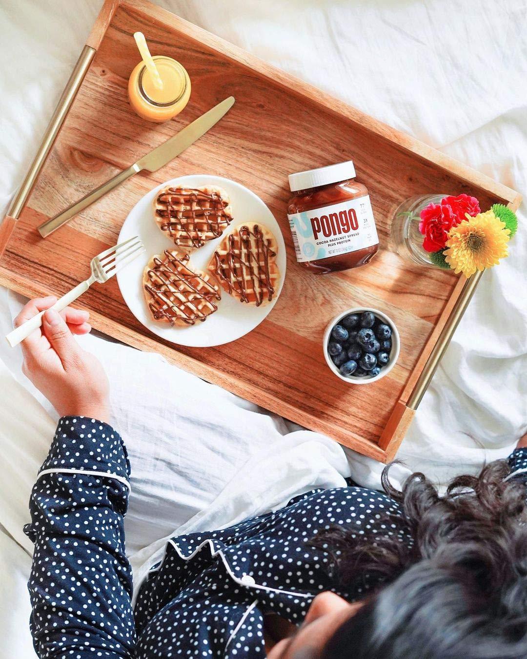 Pongo Cocoa Hazelnut Protein Spread - Low Sugar and Low Carb - Natural ...