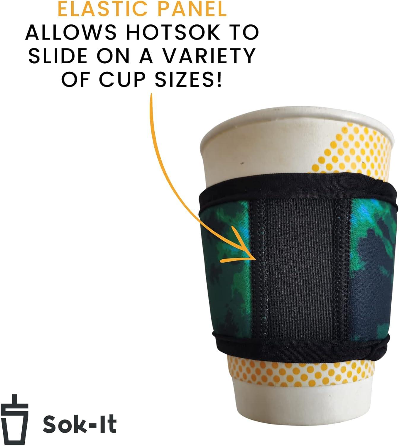 SOK IT HOT SOK | Reusable Insulated Neoprene Coffee & Tea Mug Sleeve ...