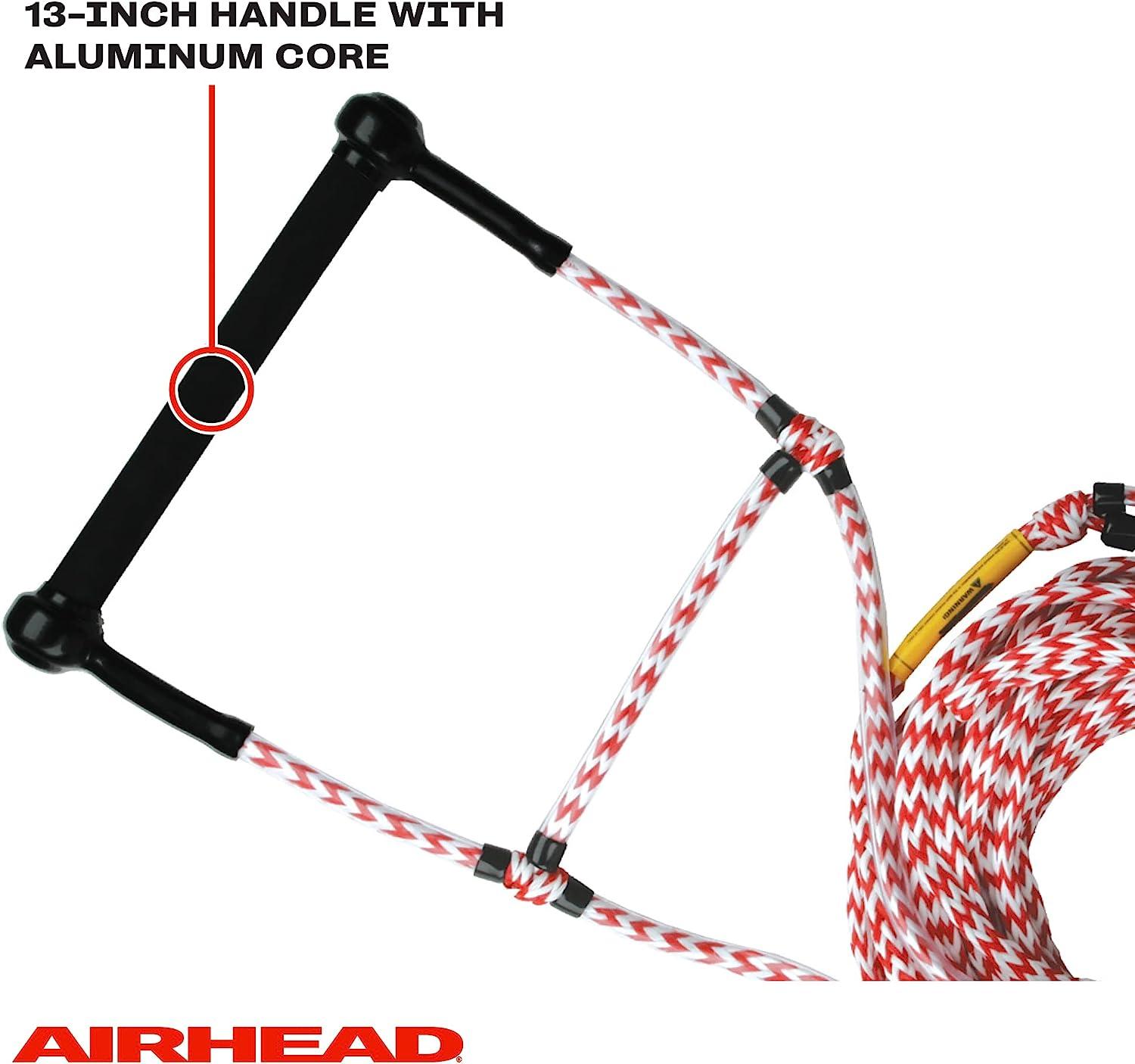 Airhead Ez Up Slalom Training Rope - 75-Foot Water Ski Rope for ...