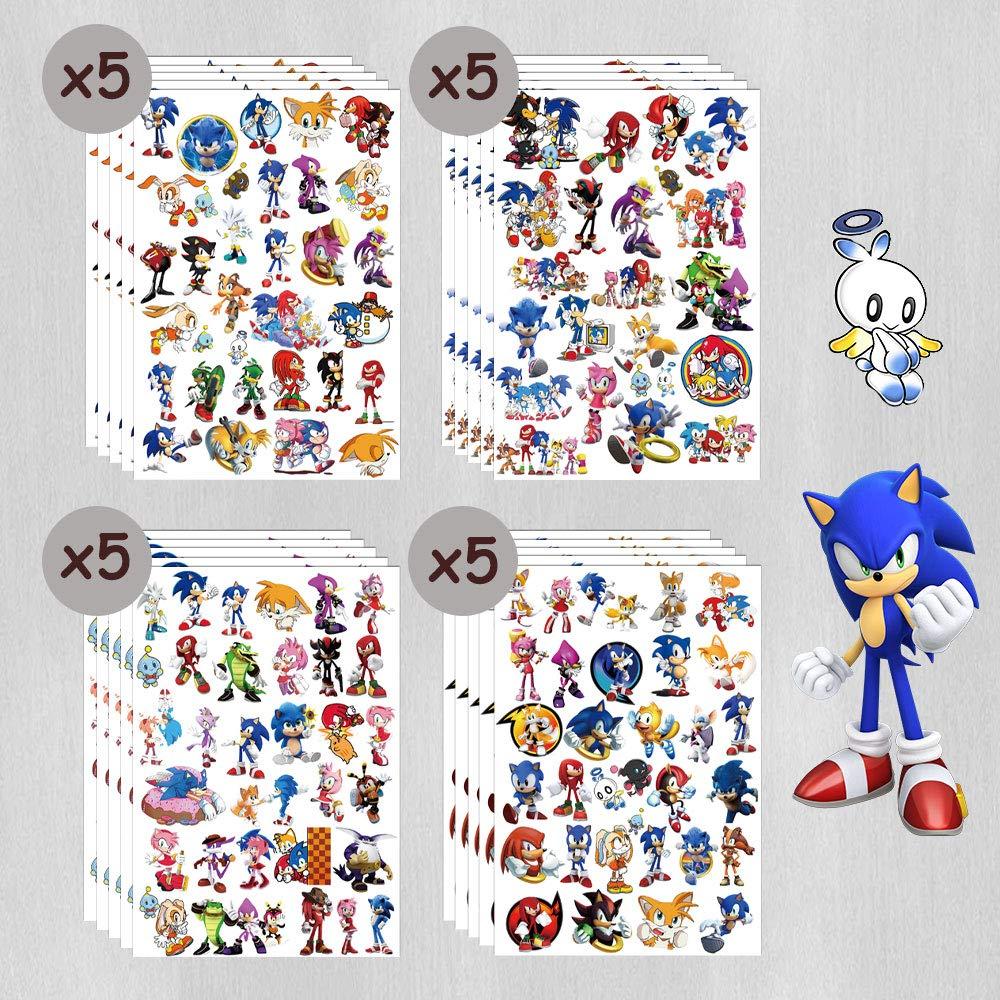 Cute Temporary Tattoo Stickers for Kids - Fun Party Favor & Craft Art ...