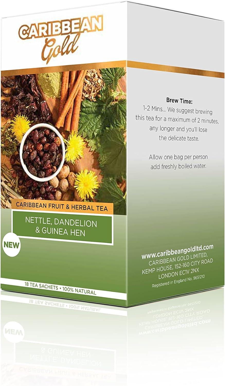 Caribbean Gold Fruit and Herbal Teas-Four Flavours | Buy Now with ...