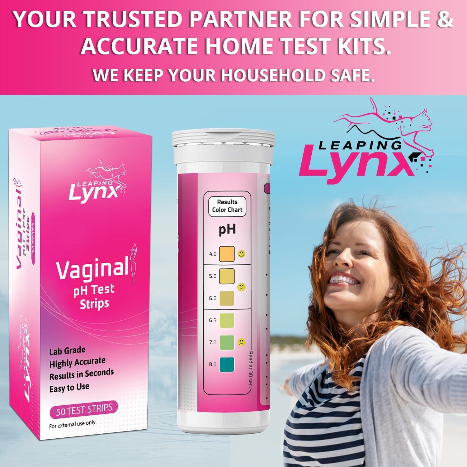 Premium Vaginal pH 50 Test Strips | Easy At-Home Intimate Testing ...