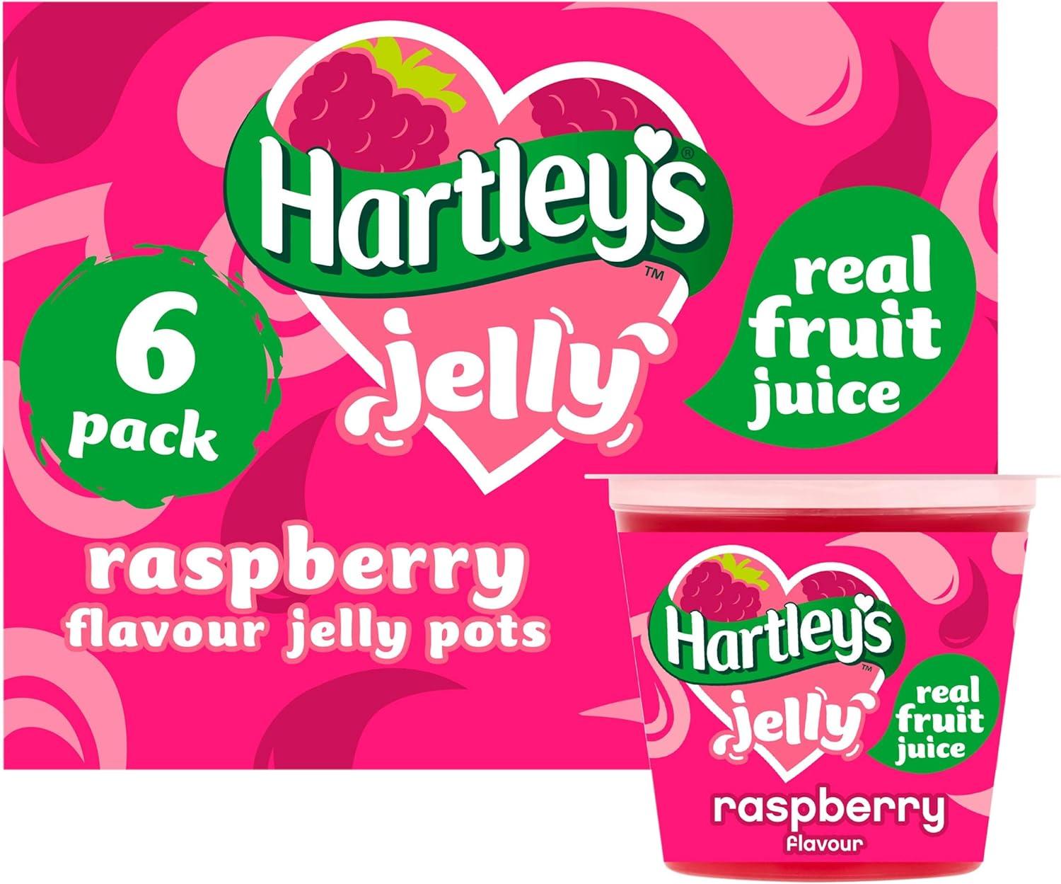 Hartley's Jelly Raspberry Flavour 750g | Buy Now with Express ...