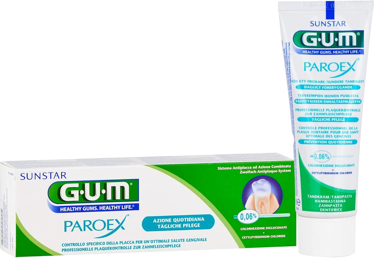 Gum Paroex Toothpaste 75ml - Effective Gum Care for Healthy Smiles ...