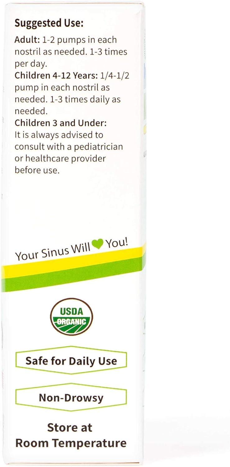 LiviaOne Probiotics Nasal Spray - Natural Sinus Relief for Allergies ...