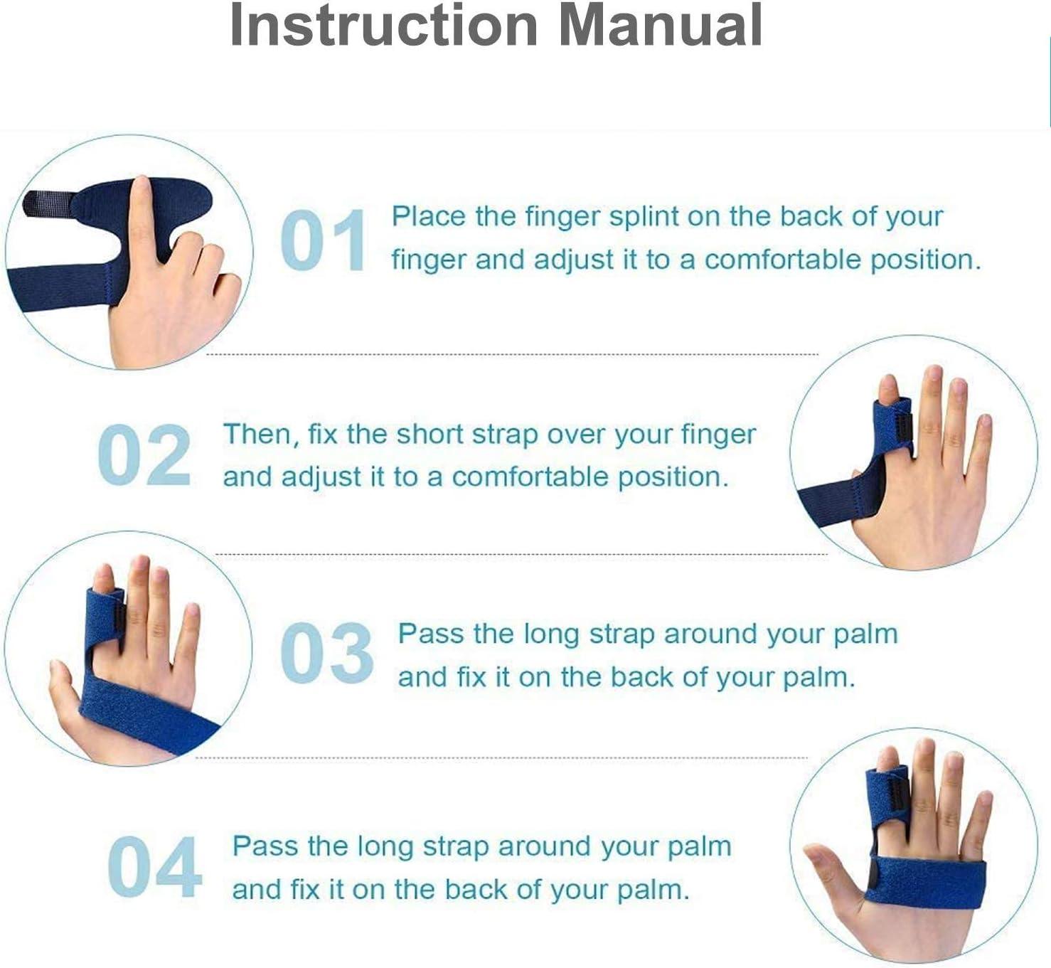 Aluminium Trigger Finger Splint for Arthritis & Sport Injuries