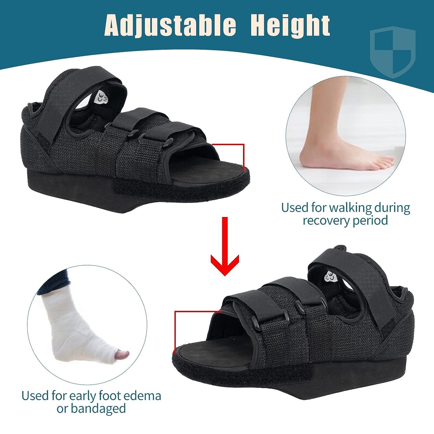 GHORTHOUD Forefoot Off-Loading Post Op Shoe - Closed Toe Medical ...