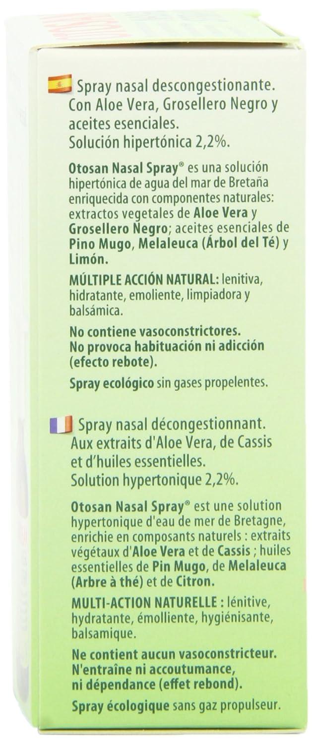Otosan Nasal 30ml Spray: Natural Relief for Nasal Congestion | Otosan ...