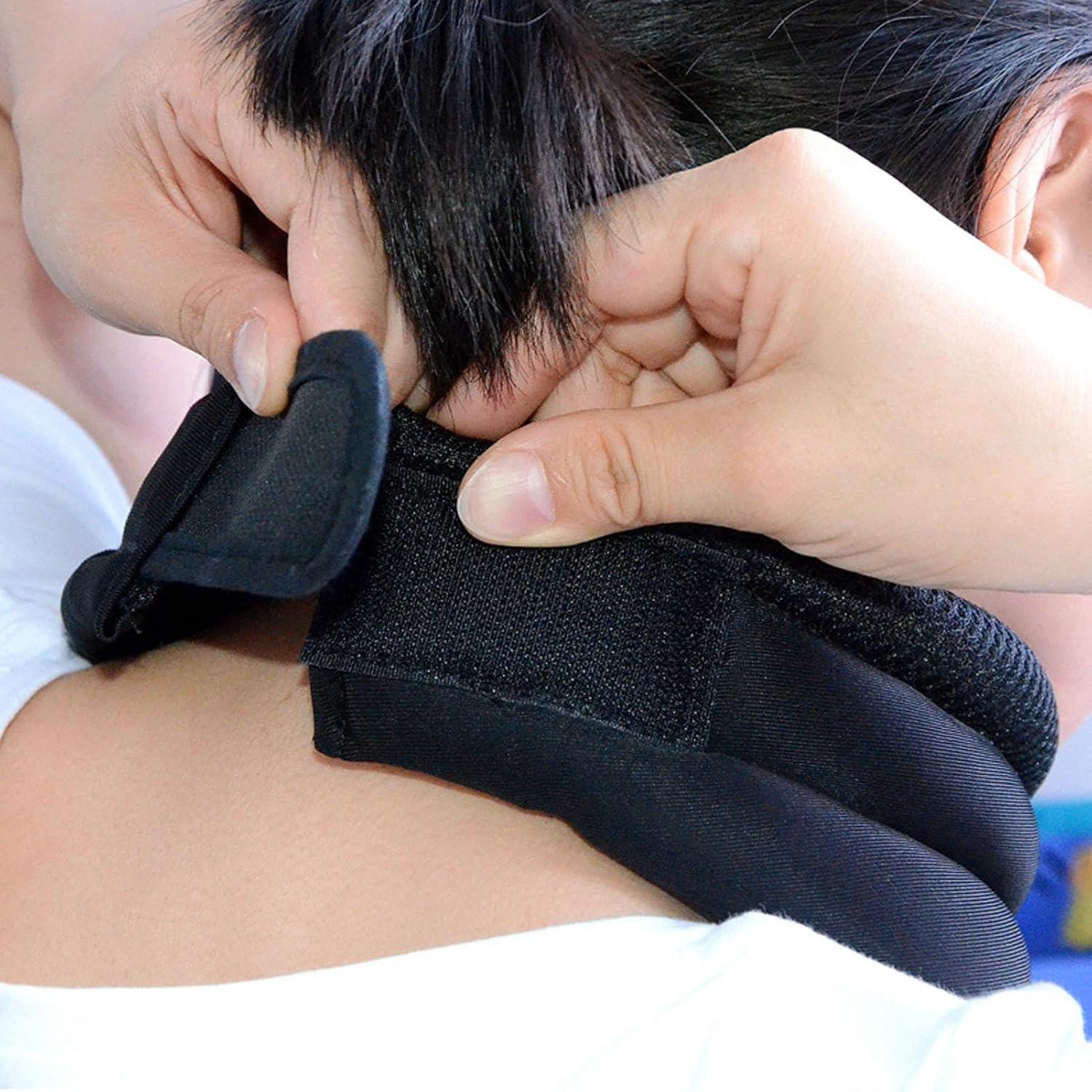 Faceynde Neck Support - Soft Foam Bandages for Stable Spine Relief ...