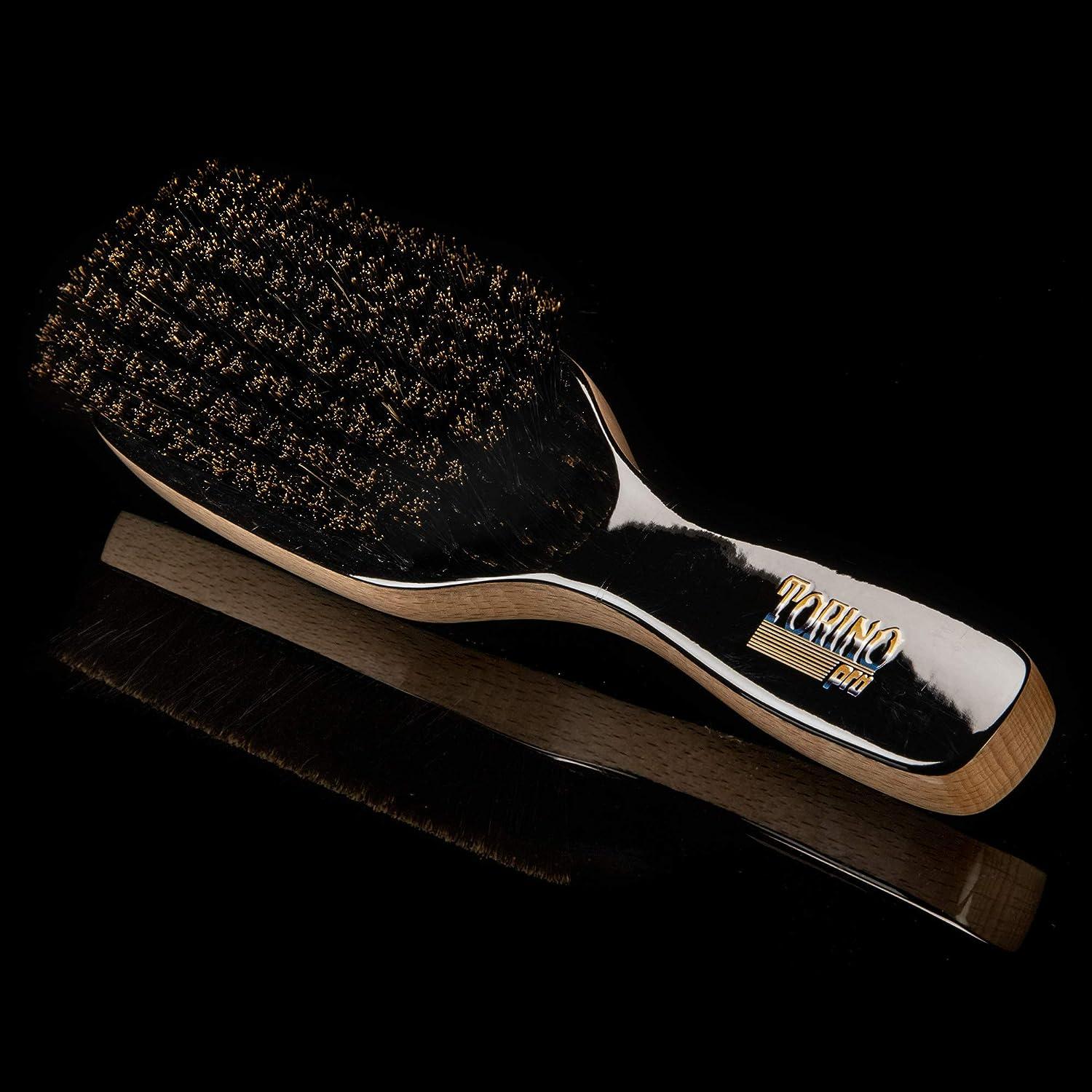 Torino Pro 210 Soft Wave Brush - Ideal for 360 Waves - Perfect for ...