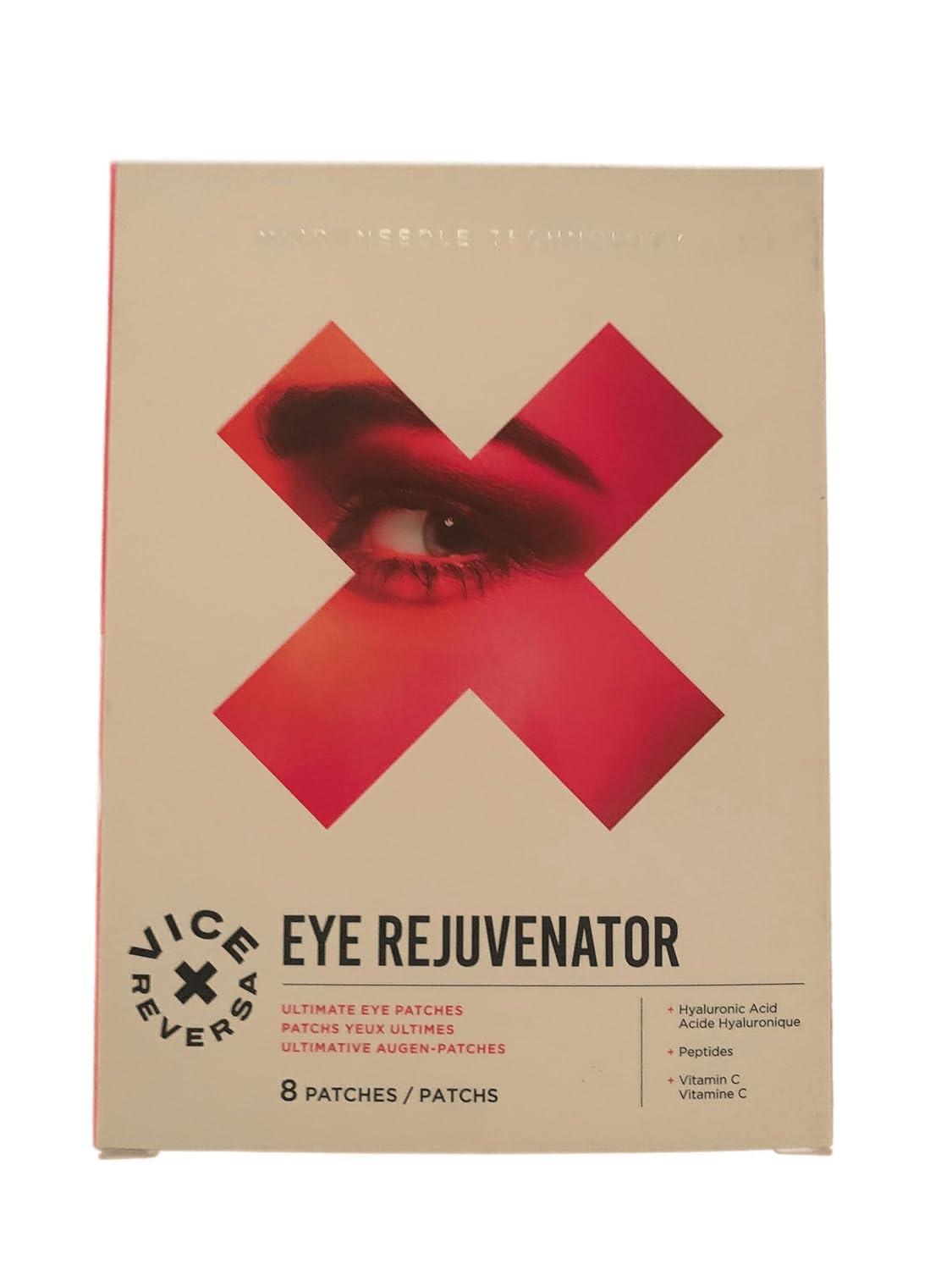 Vice Reversa Eye Rejuvenator - Hydrating Under Eye Patches with ...